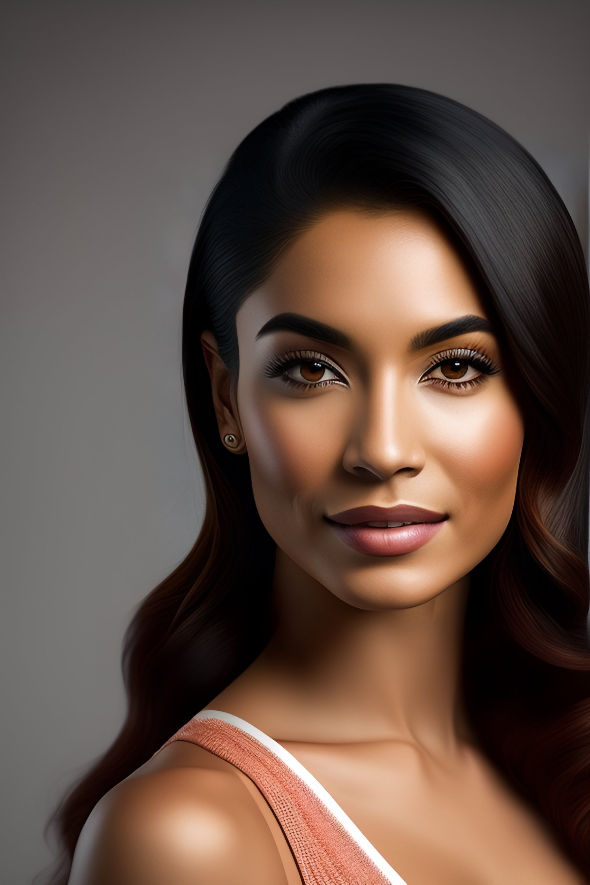 Lexica - Picture of a racially ambiguous person