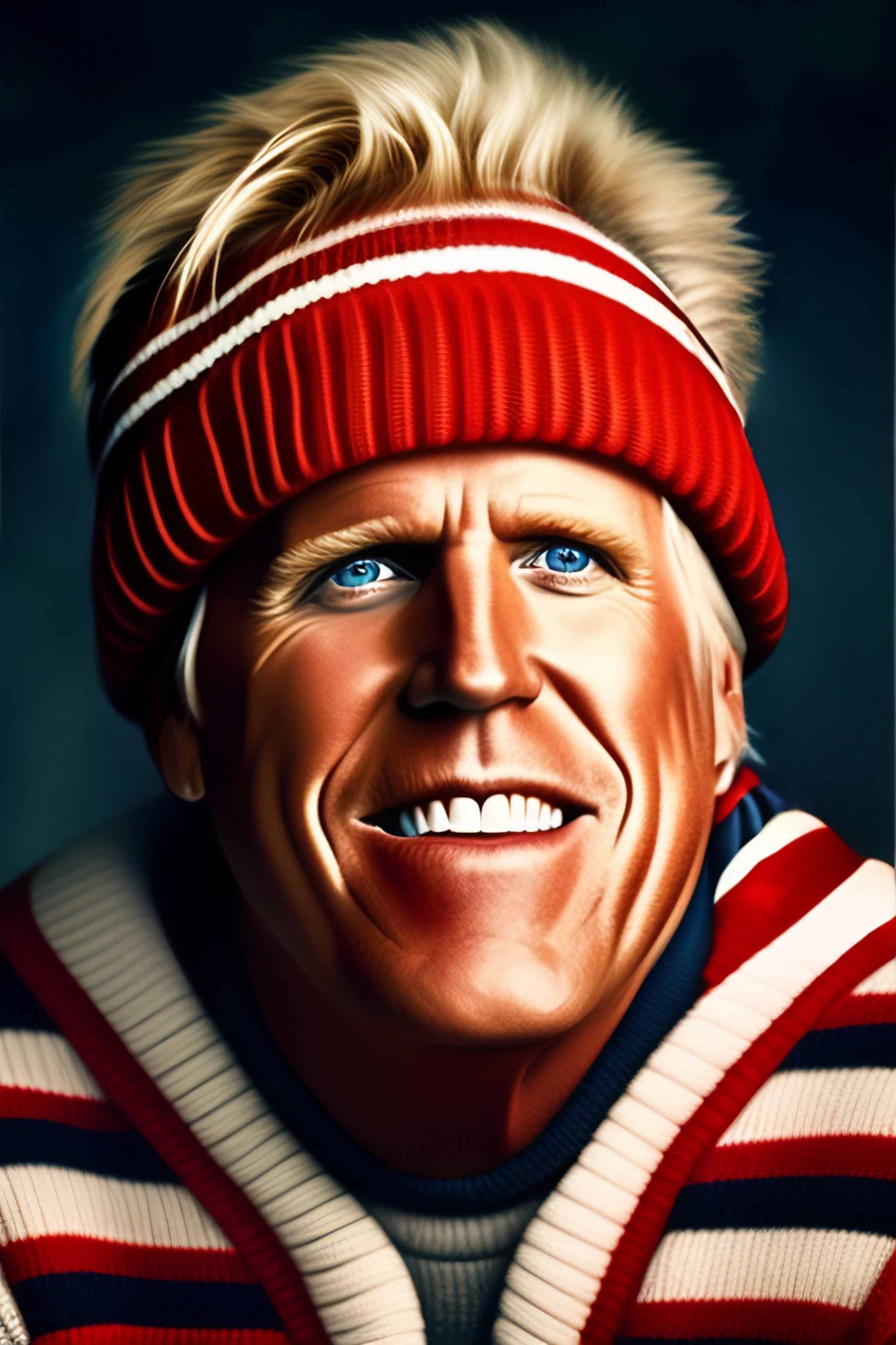 Lexica - Where's waldo, waldo is gary busey