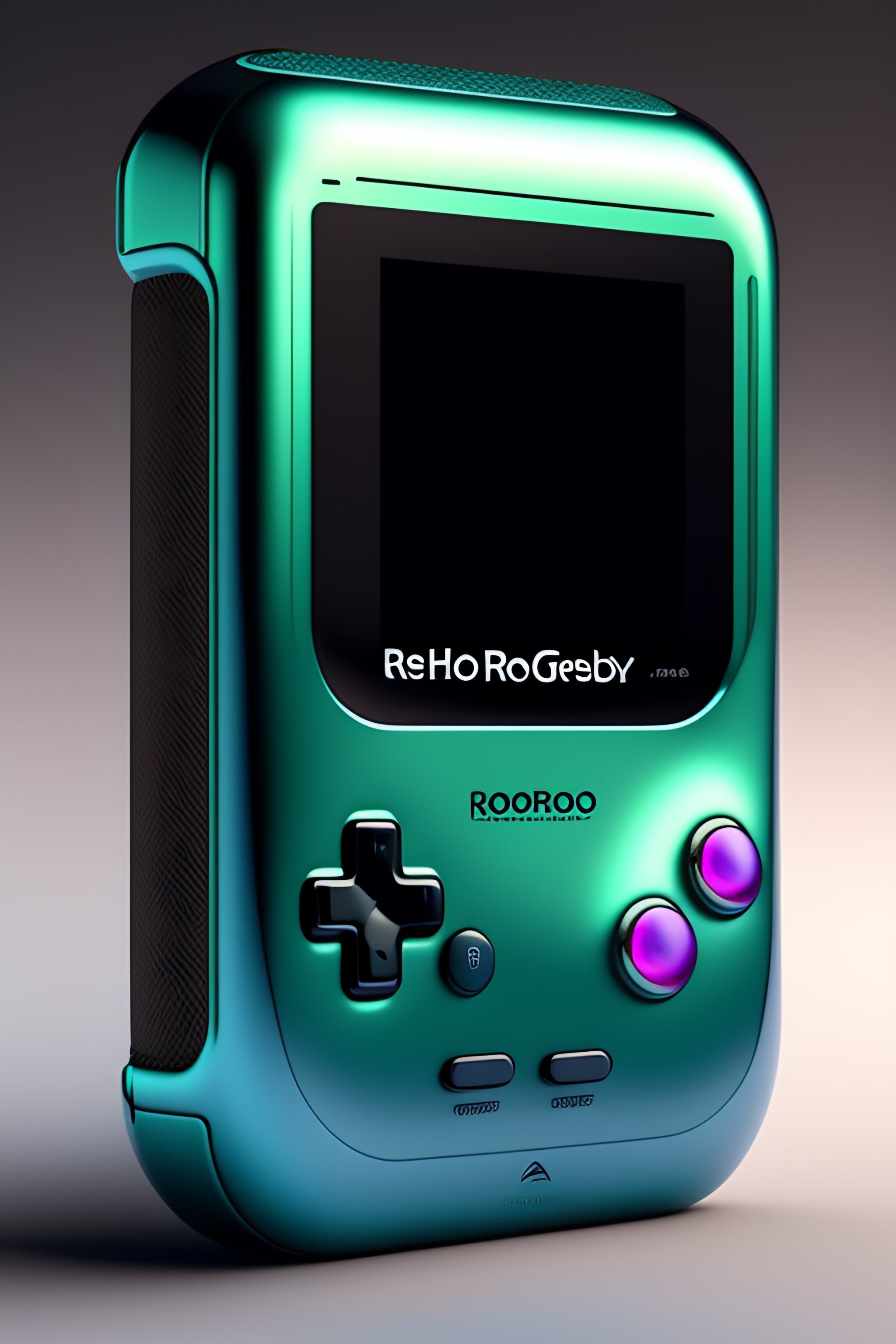 Lexica - Hyperrealistic neo - rococo game boy console. highly detailed ...