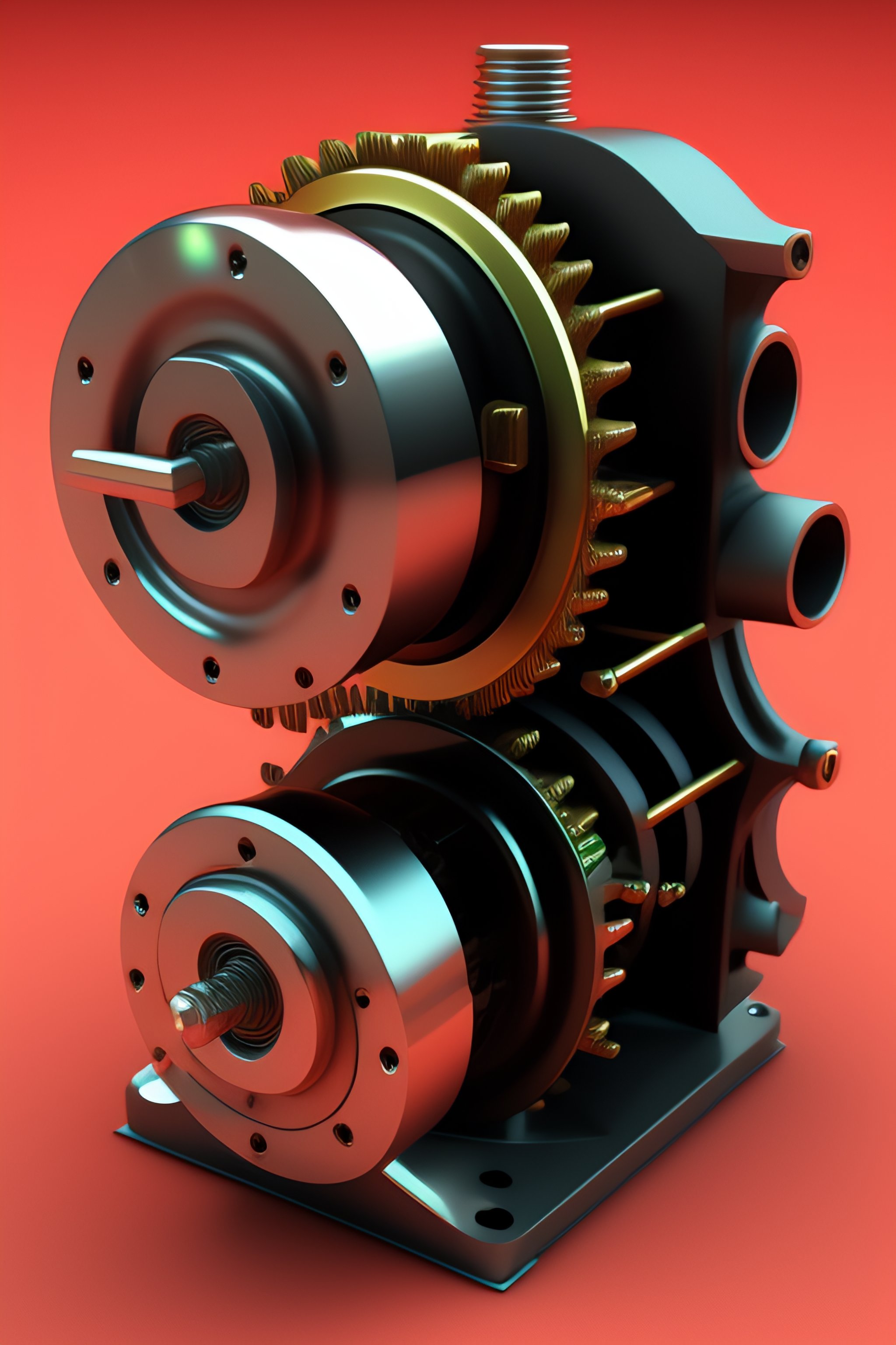 Gear Cad Design