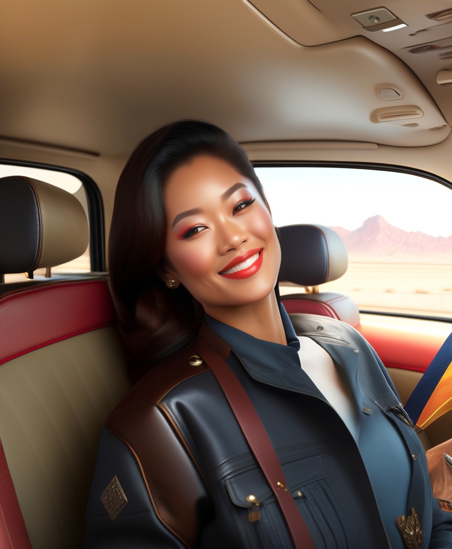 Lexica - In luxury car,