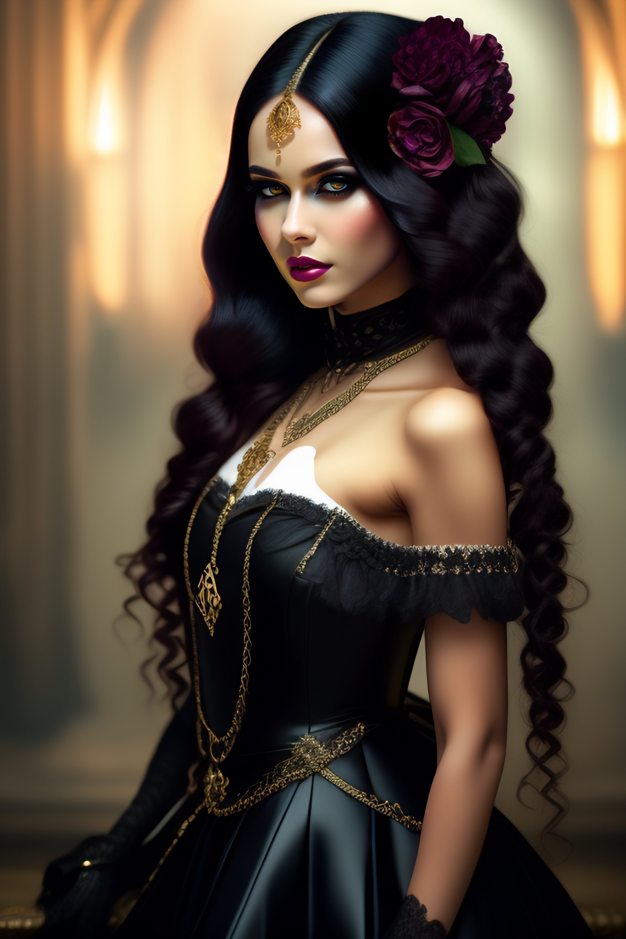 Lexica - Gothic girl
