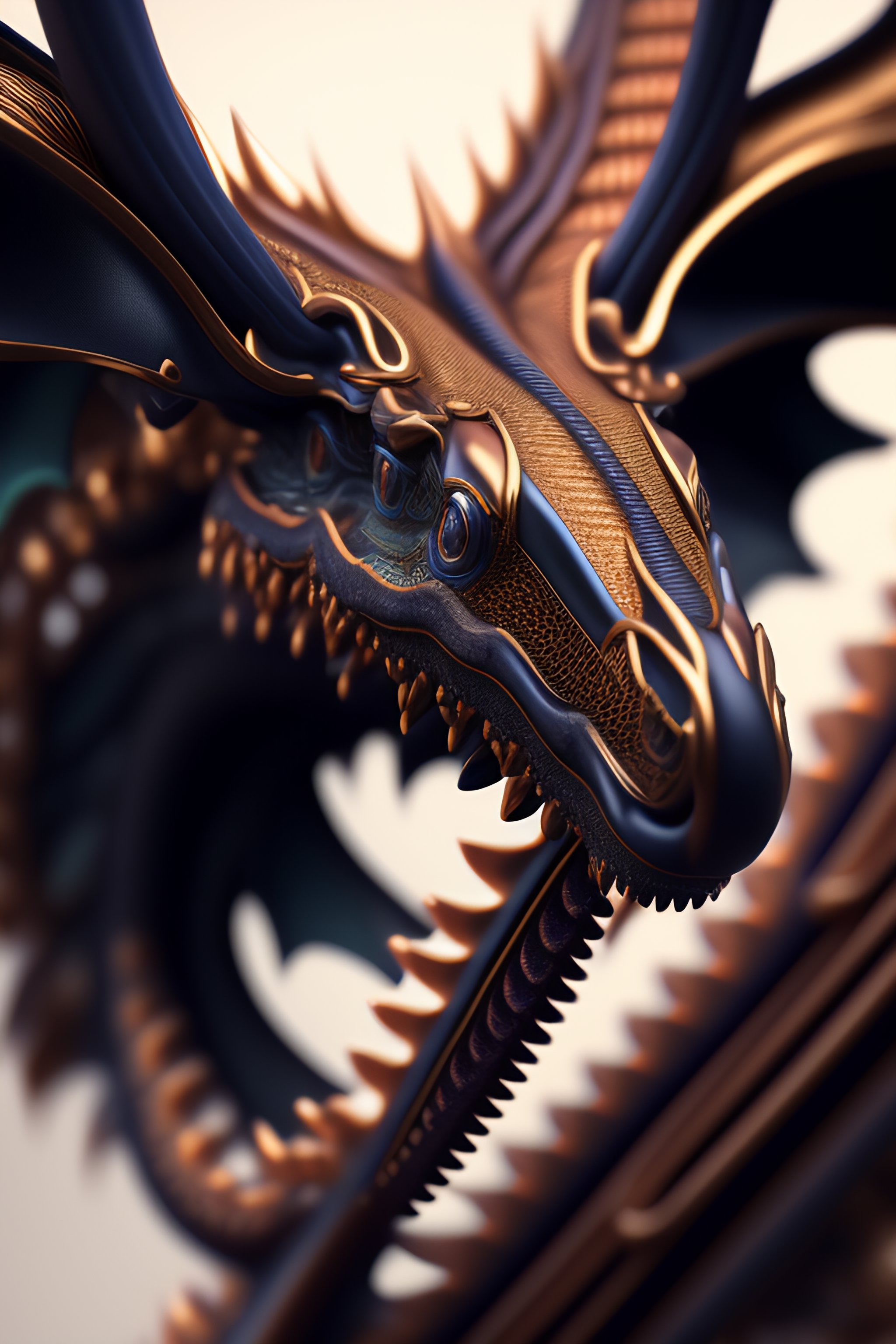 Lexica - Complex 3d render ultra detailed of a beautiful porcelain ...