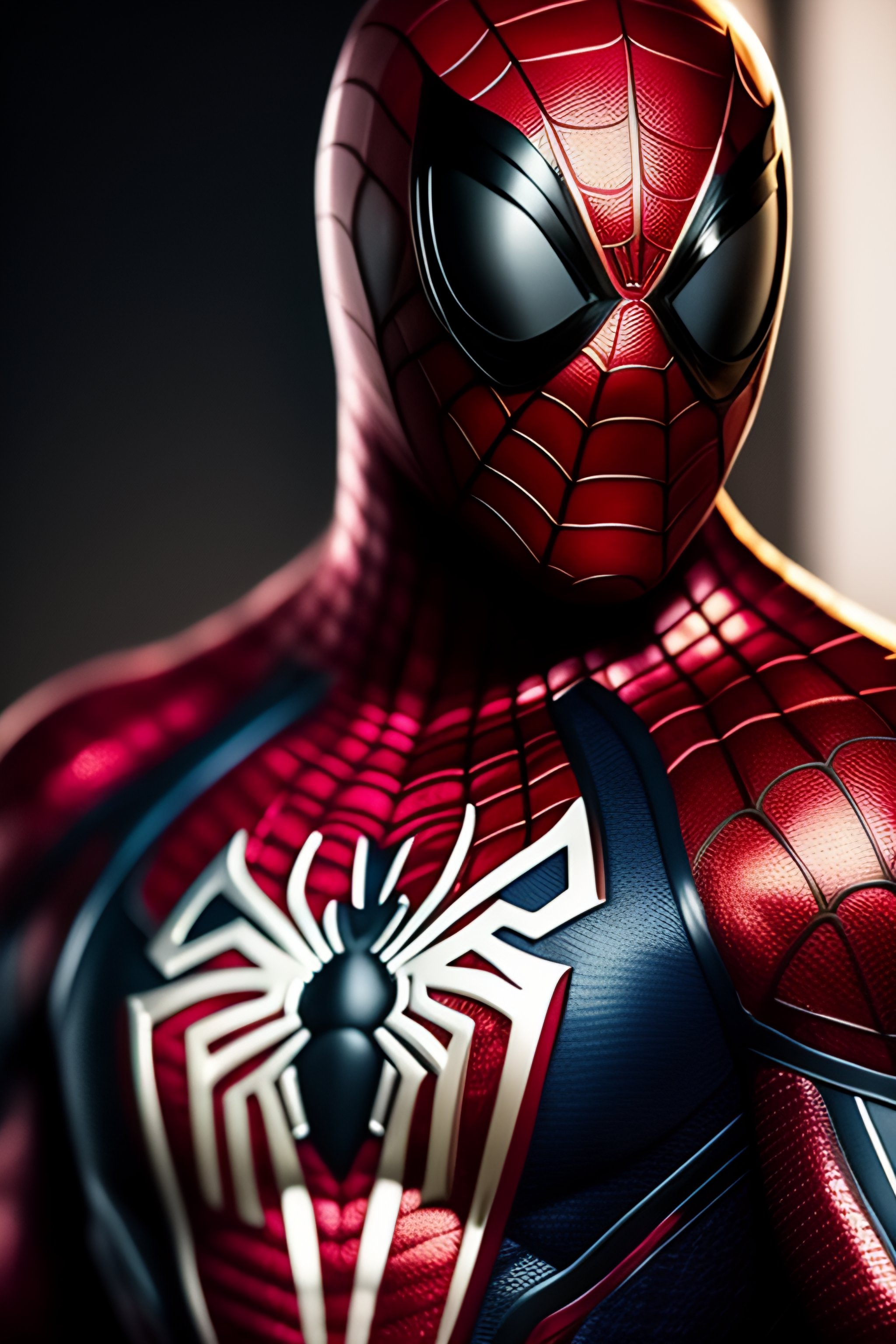 Lexica - Elon musk as spiderman