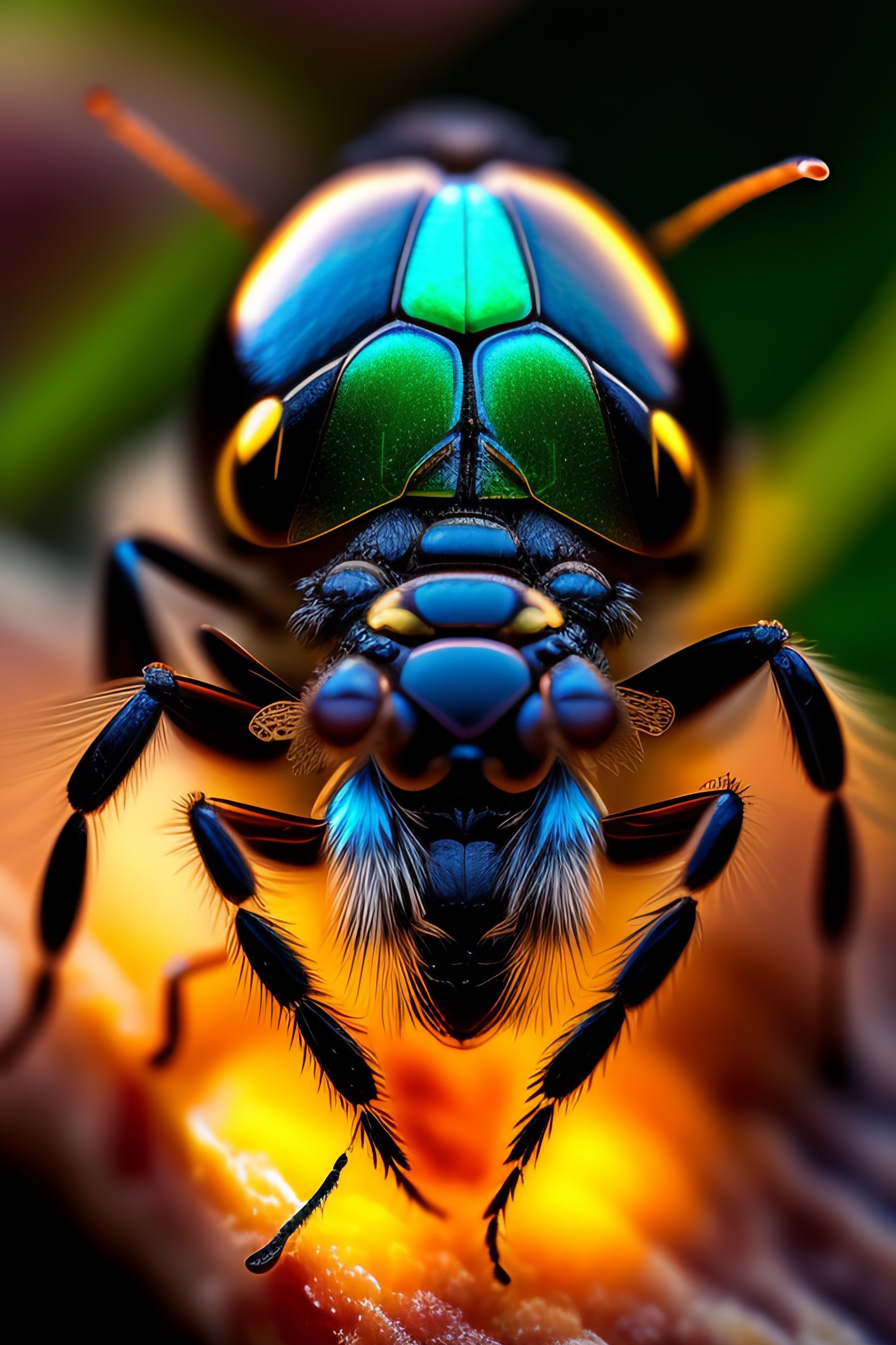 Lexica - Old half insect