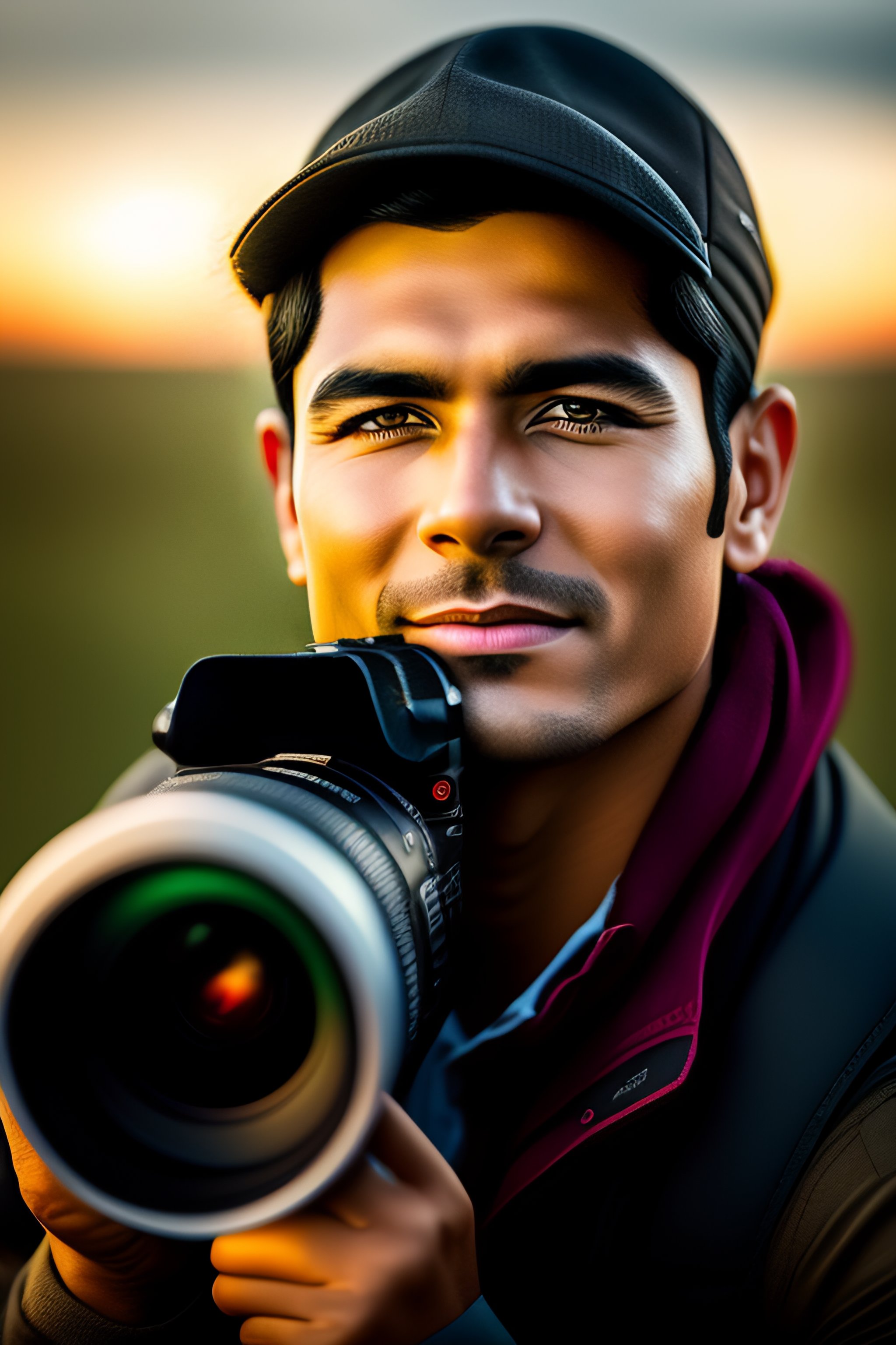 Lexica - Portrait profesional photographer in 2027, hiperrealistic ...