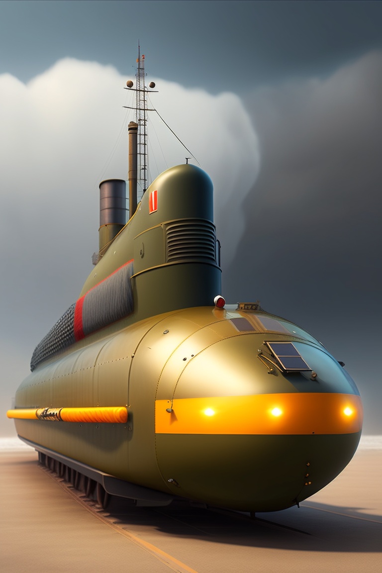 Lexica - Submarine from WW2, realistic