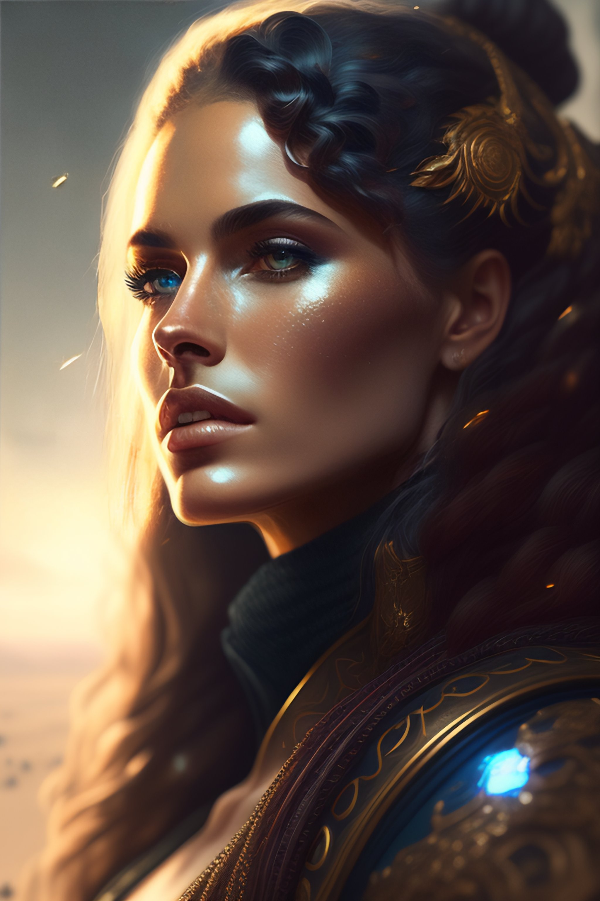 Lexica - Portrait of Apollo, trending on artstation, sharp focus ...
