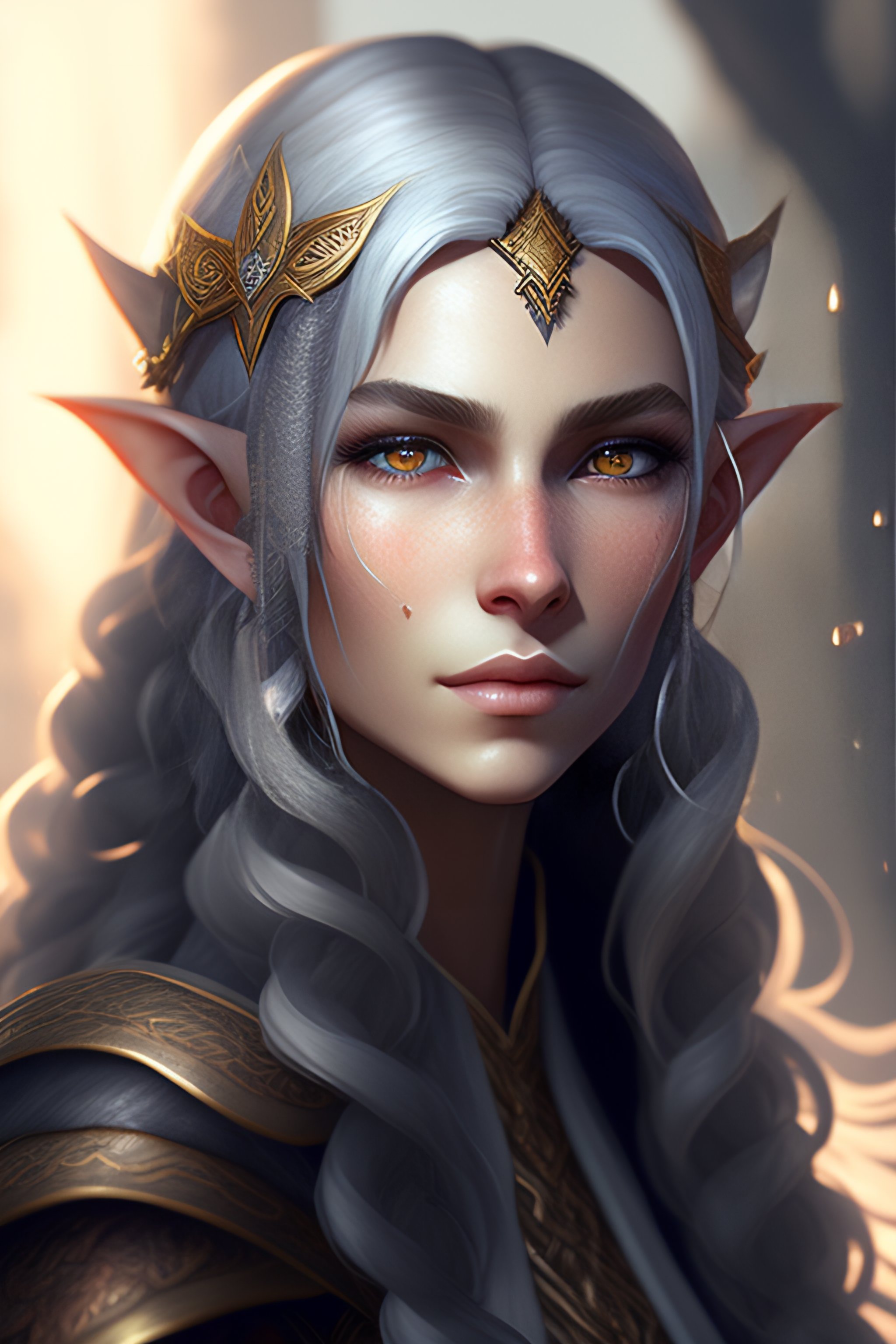 Eladrin Wizard Portrait
