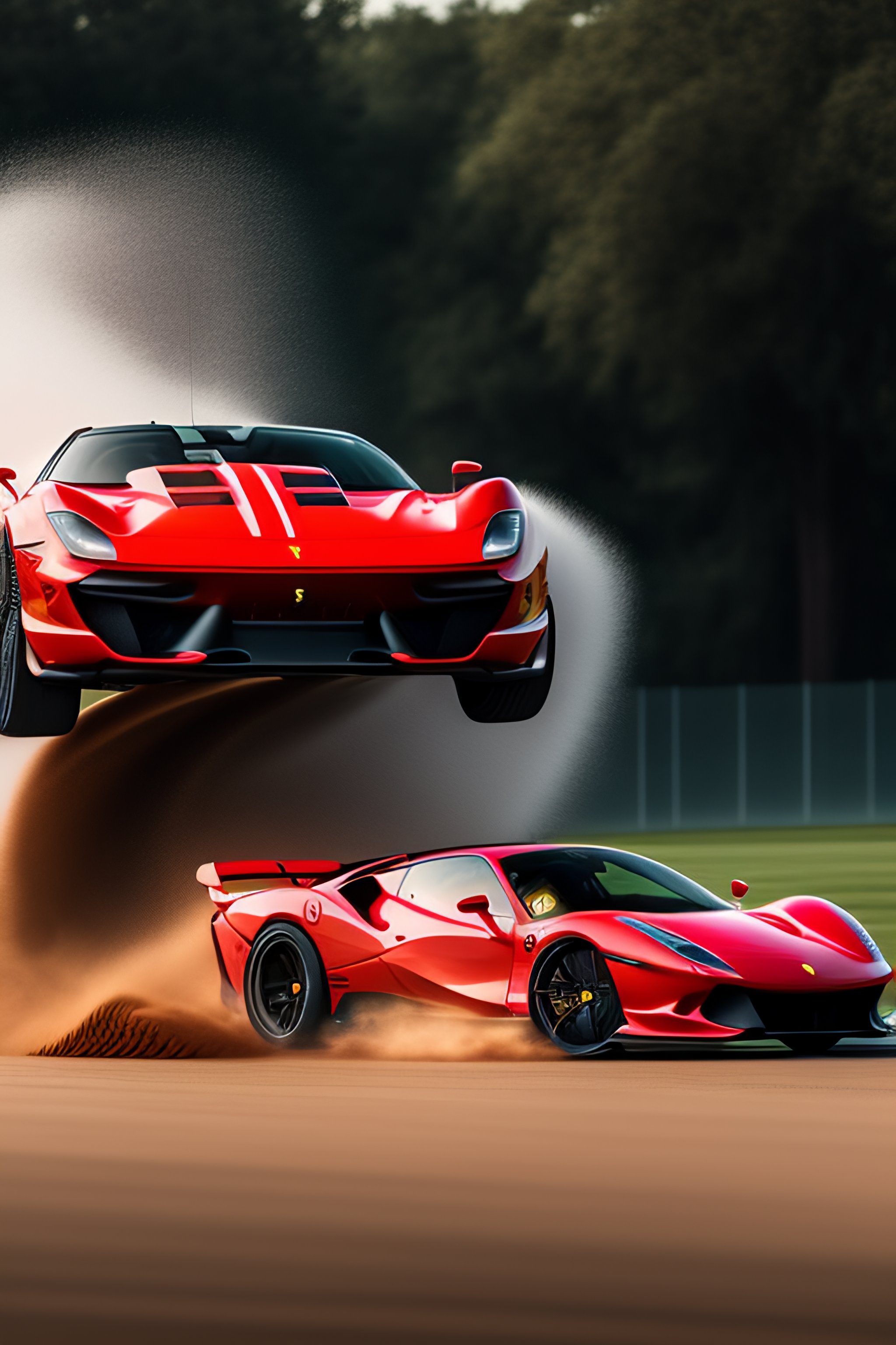 Lexica - Ferrari année 70