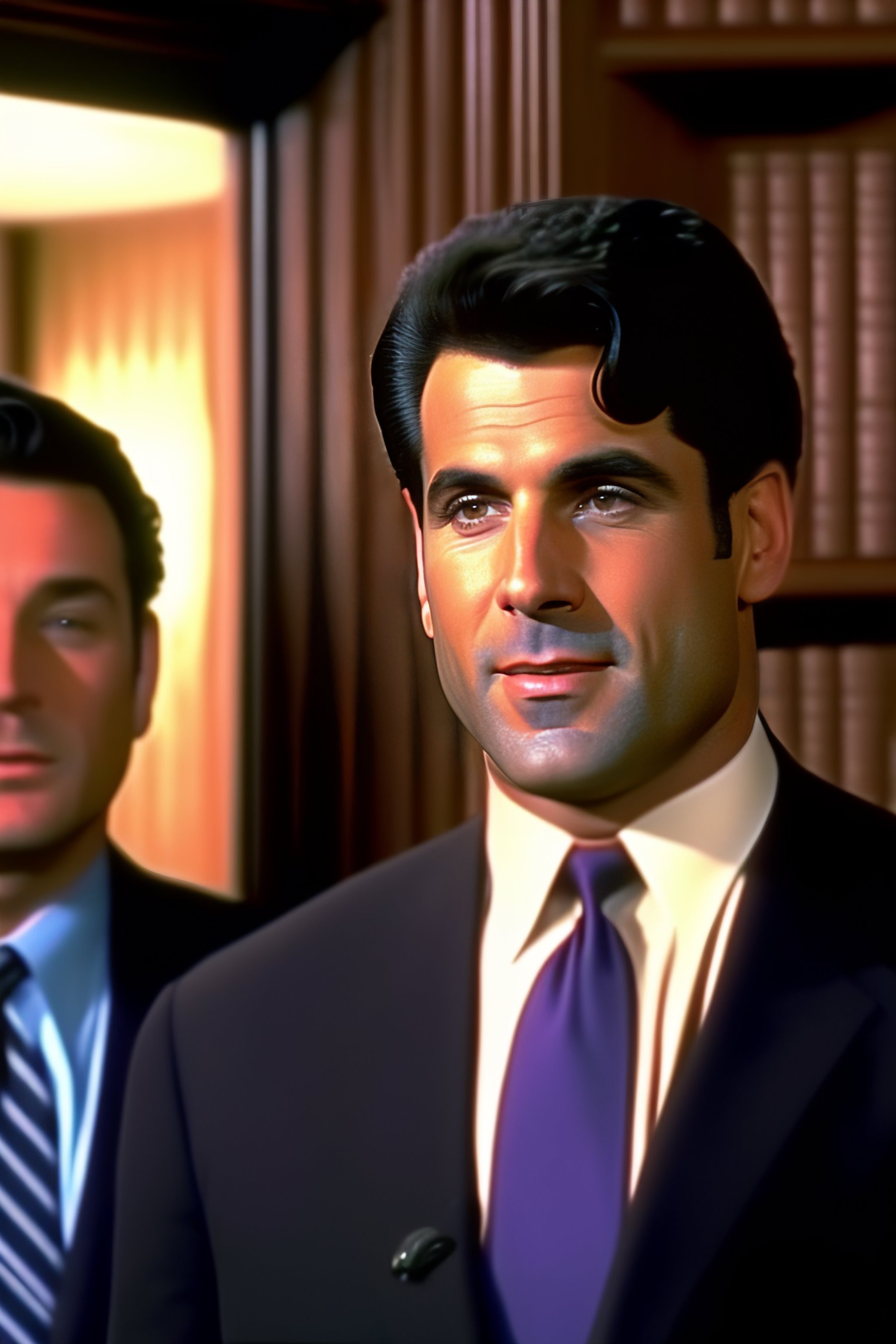 Lexica - My cousin vinny and dan fielding standing together like ...