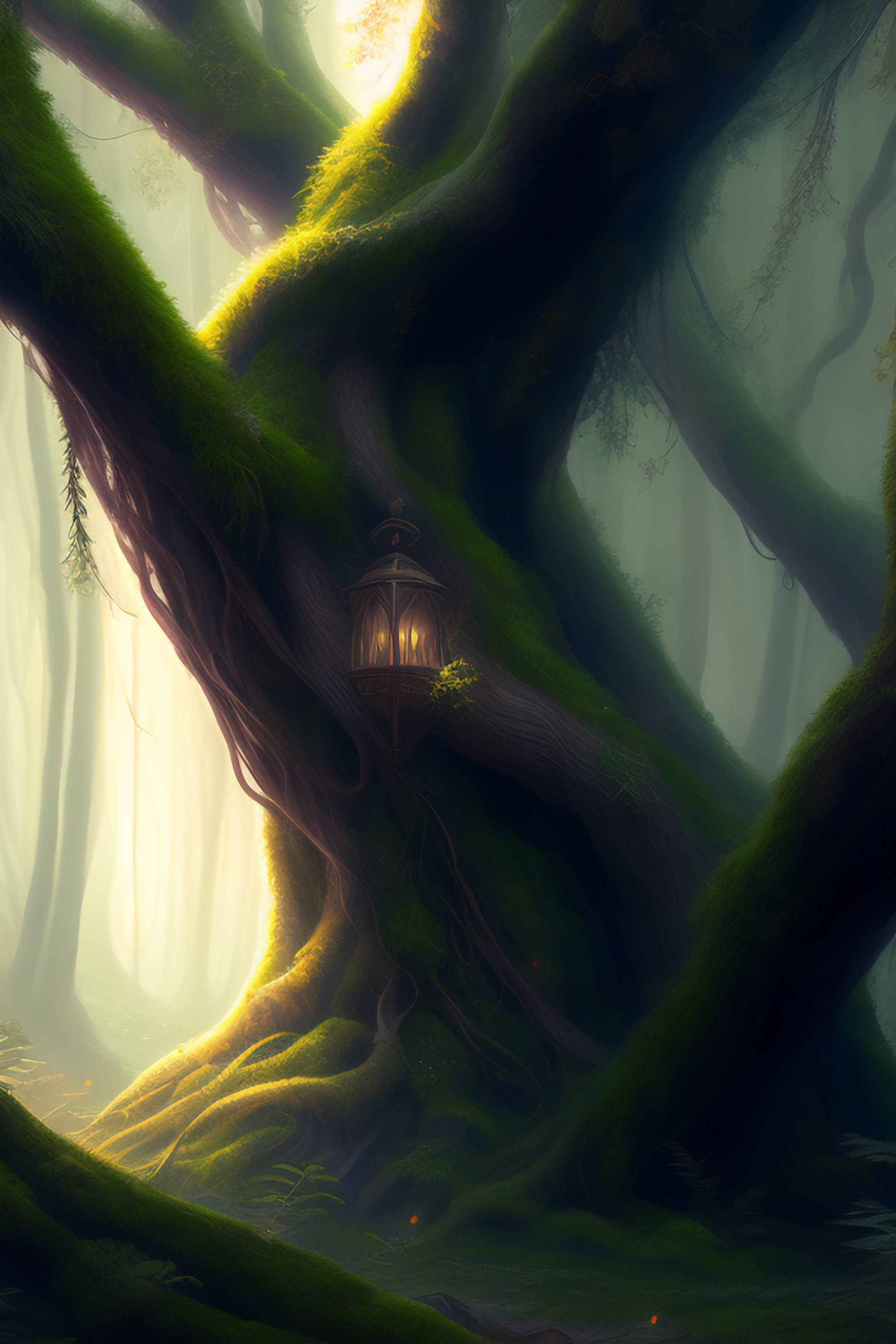 Lexica - Atmospheric lighting, intricate detail, Exquisite details and ...