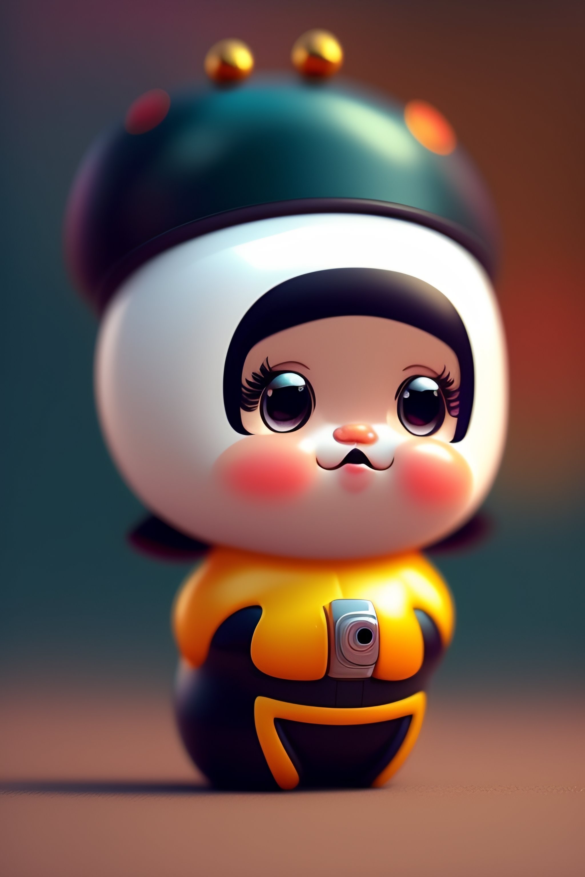 Lexica - Cute and adorable cartoon, it muñequito , baby, juguetes ...