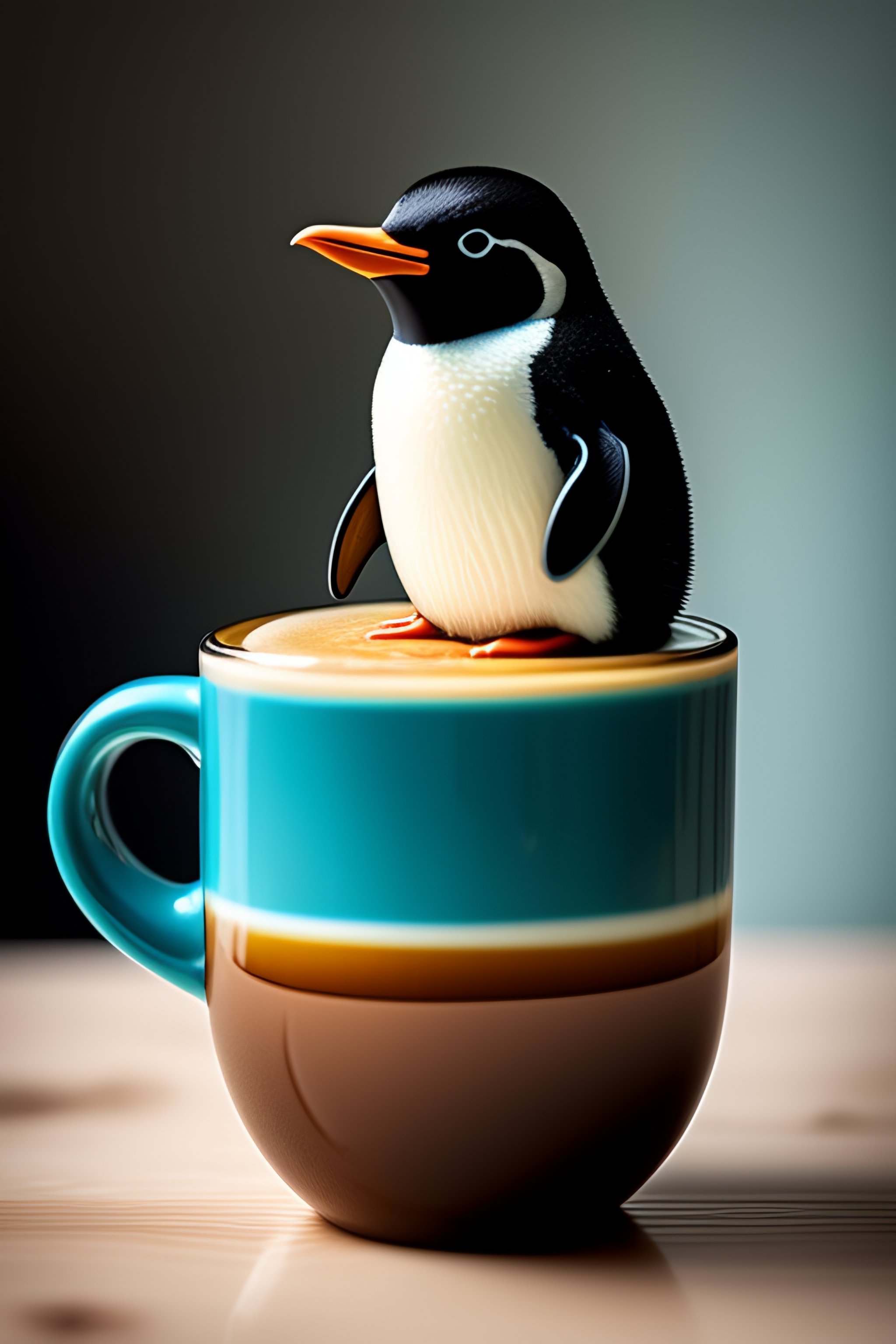 Lexica - Penguin coffee