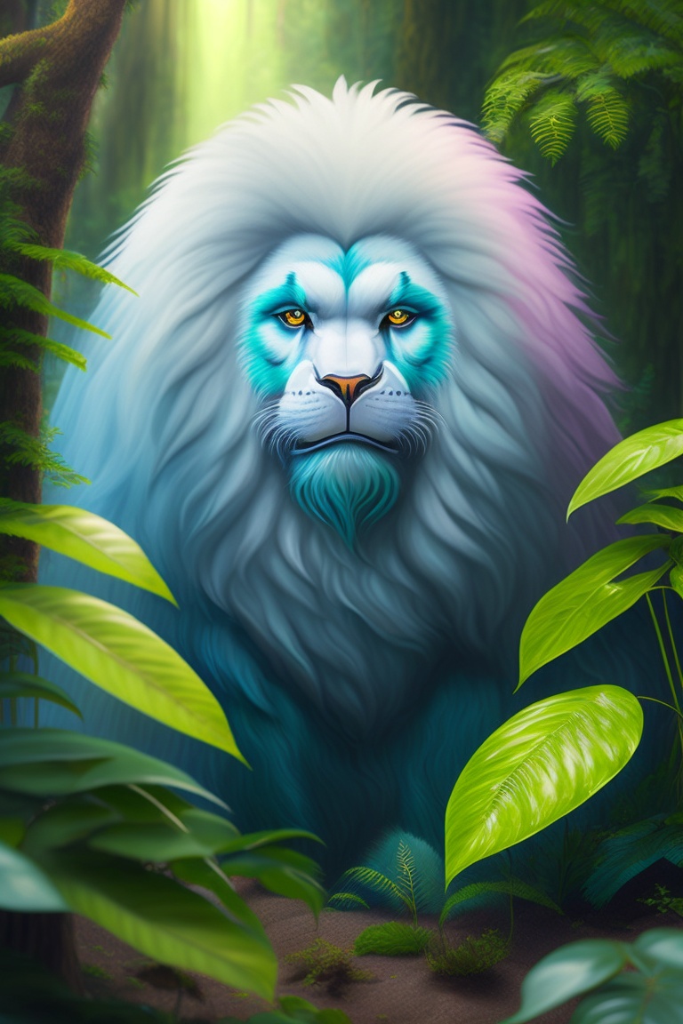 Lexica - Craft a breathtaking 4K image of the legendary Yeti in the ...