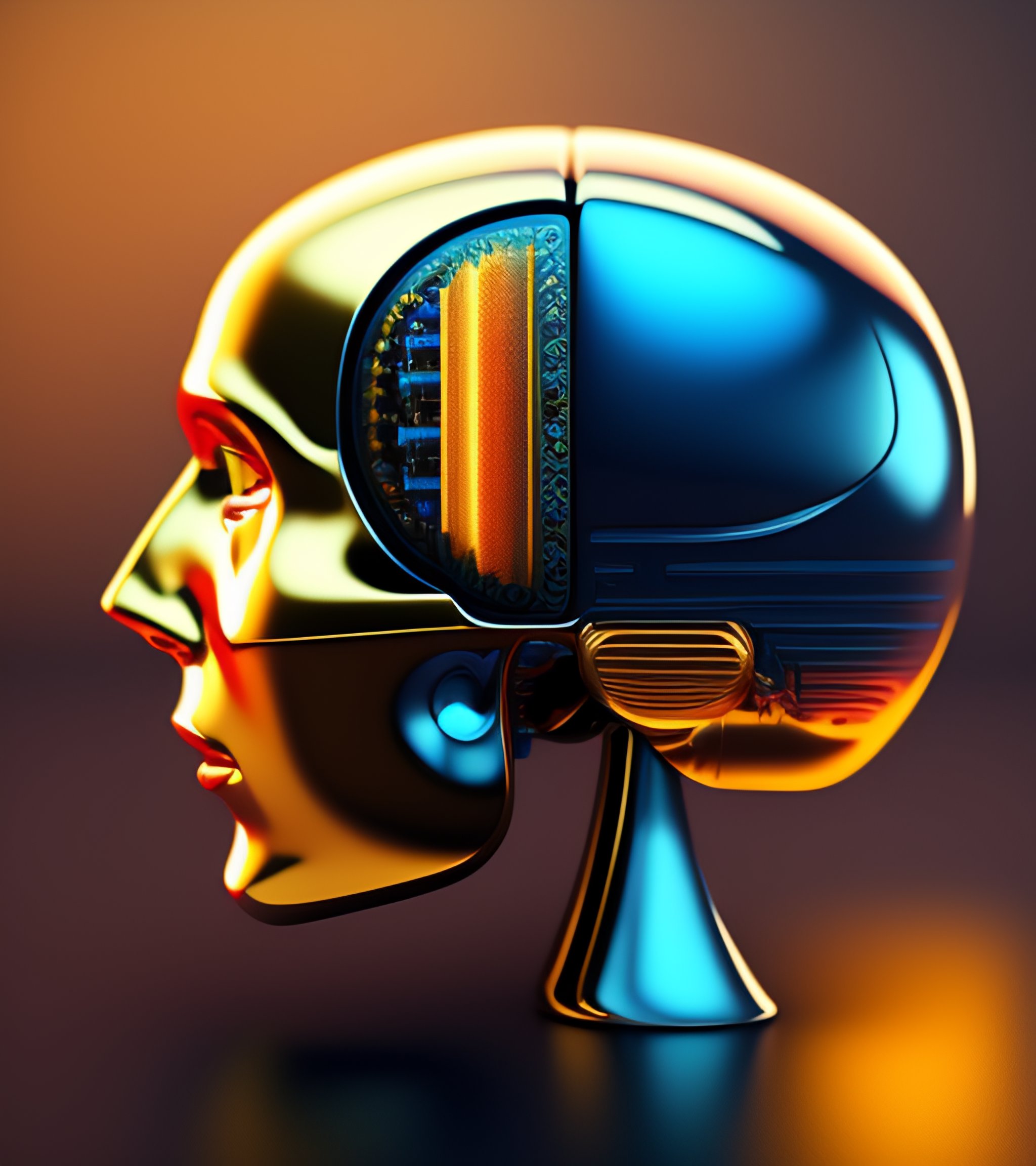 Lexica - Artificial intelligence brain, hyper realistic, Salvador Dali ...