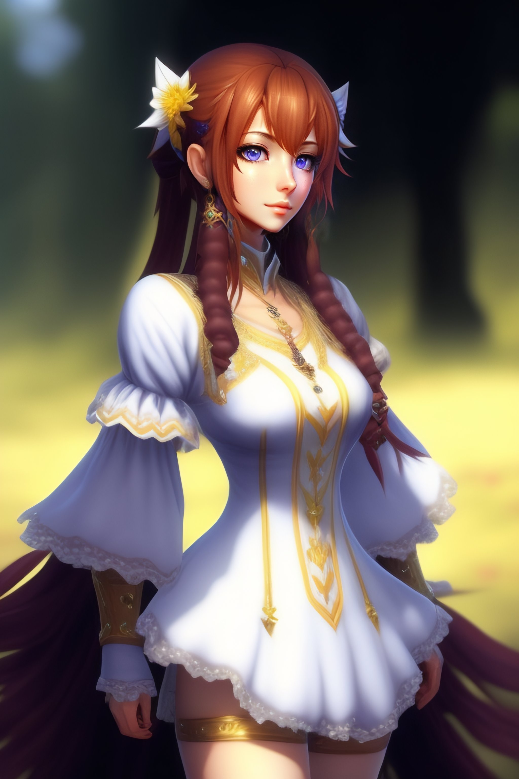 Lexica - Detalied image of Refia, Refia from final fantasy 3, Refia from final fantasy 3ds ...