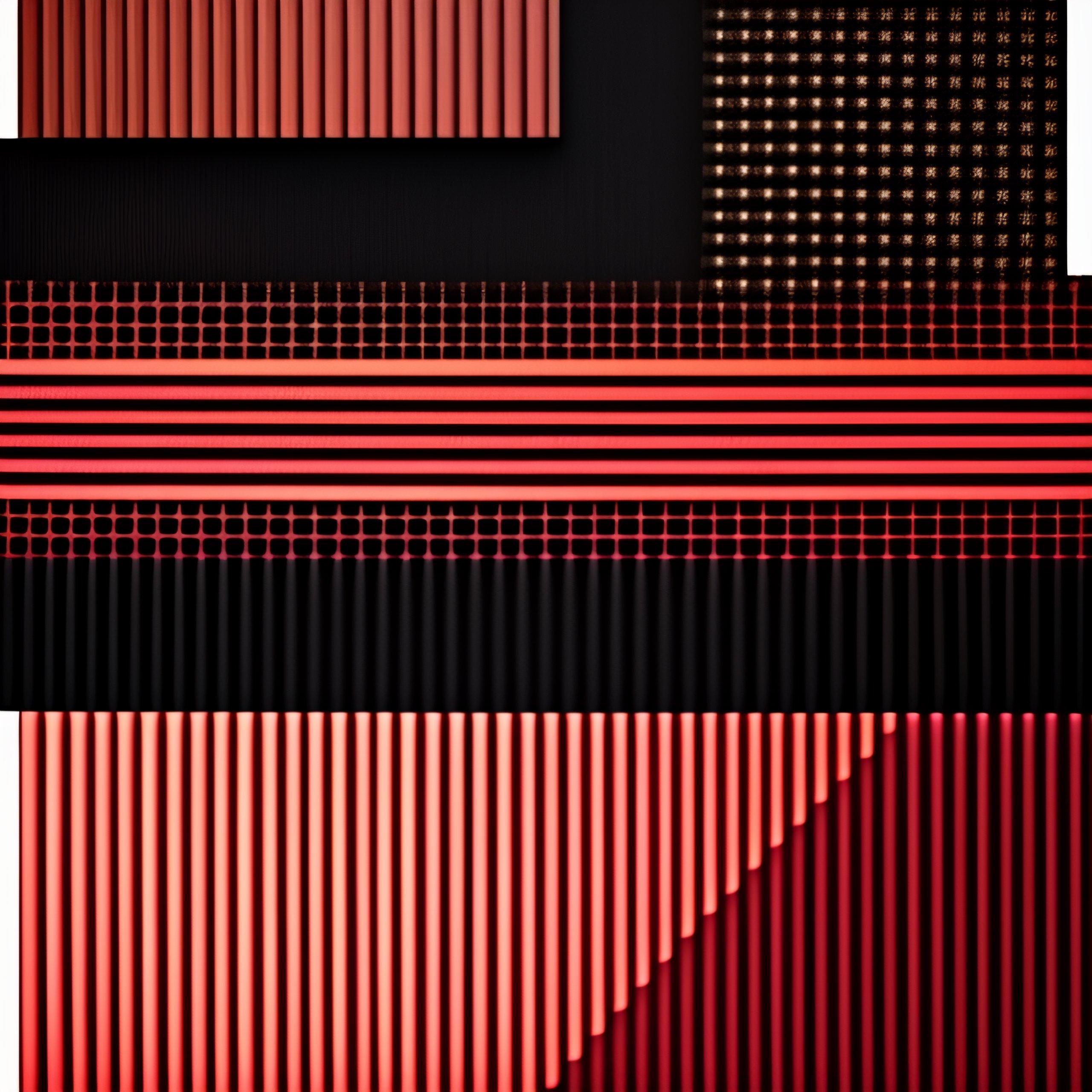 Lexica - Texture mostly black with a small amount of cool red funky ...