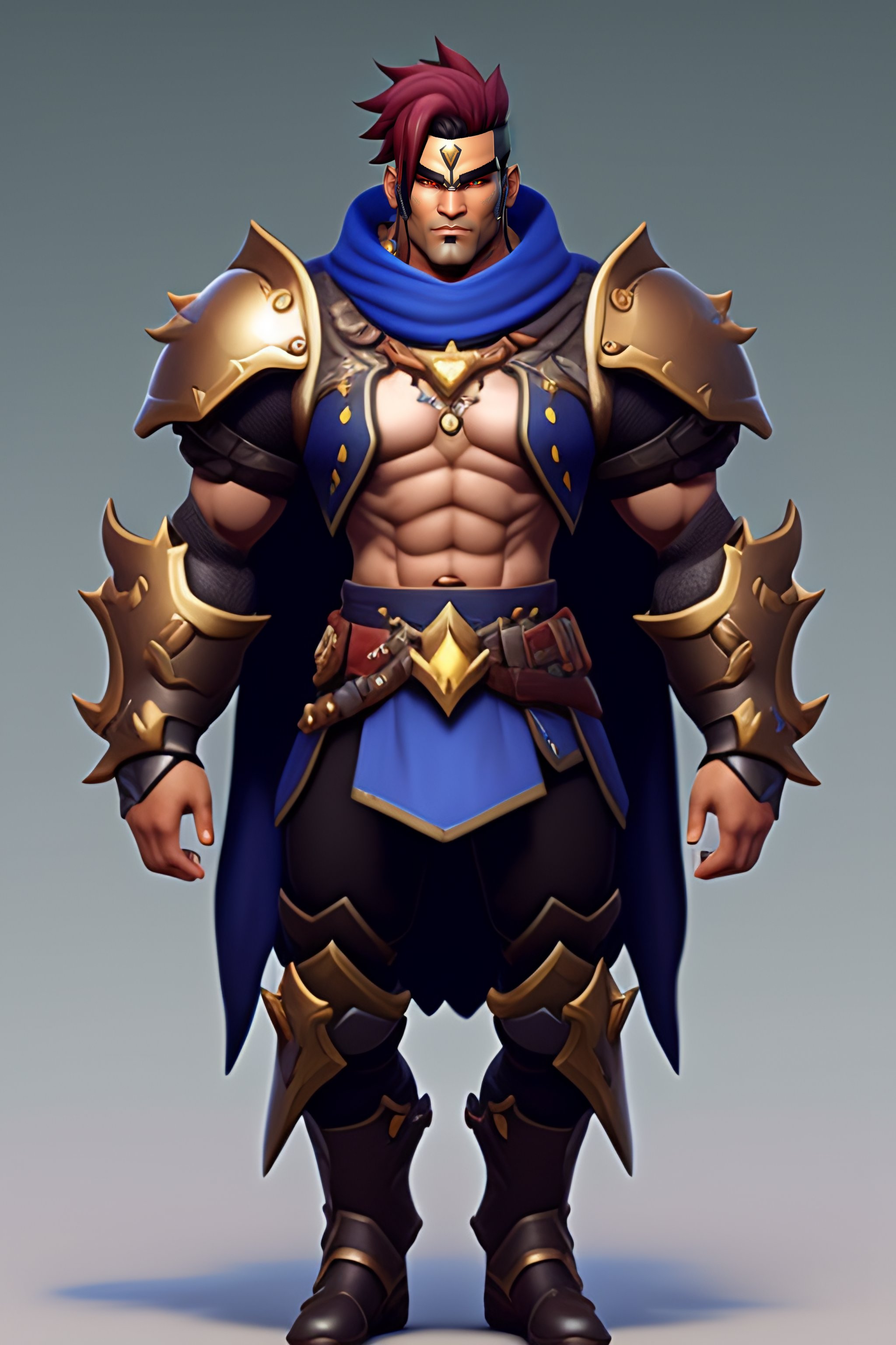 Lexica - In the style of overwatch, league of legends and Fortnite ...