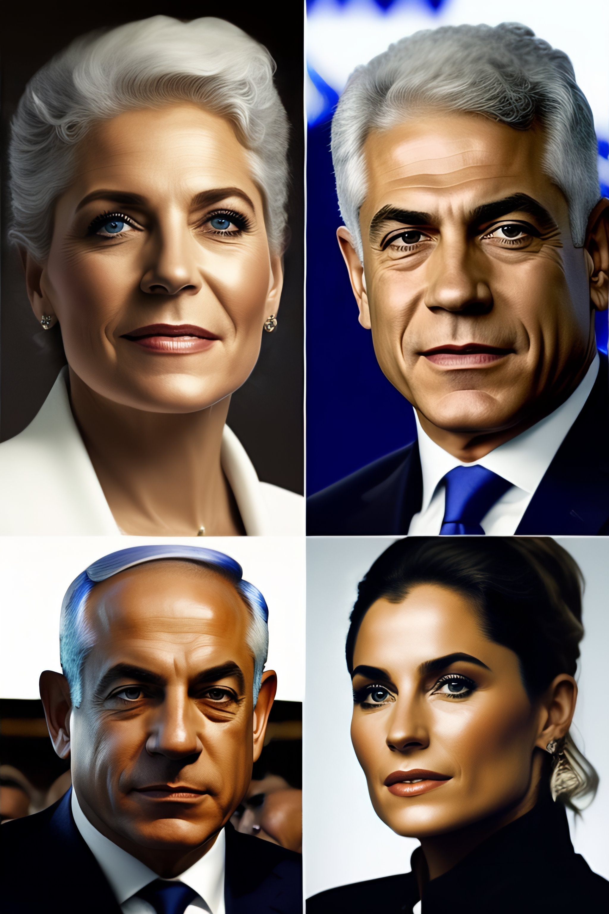 Lexica - Benjamin Netanyahu,+Yair Lapid+Sarah Netanyahu. all on one ...