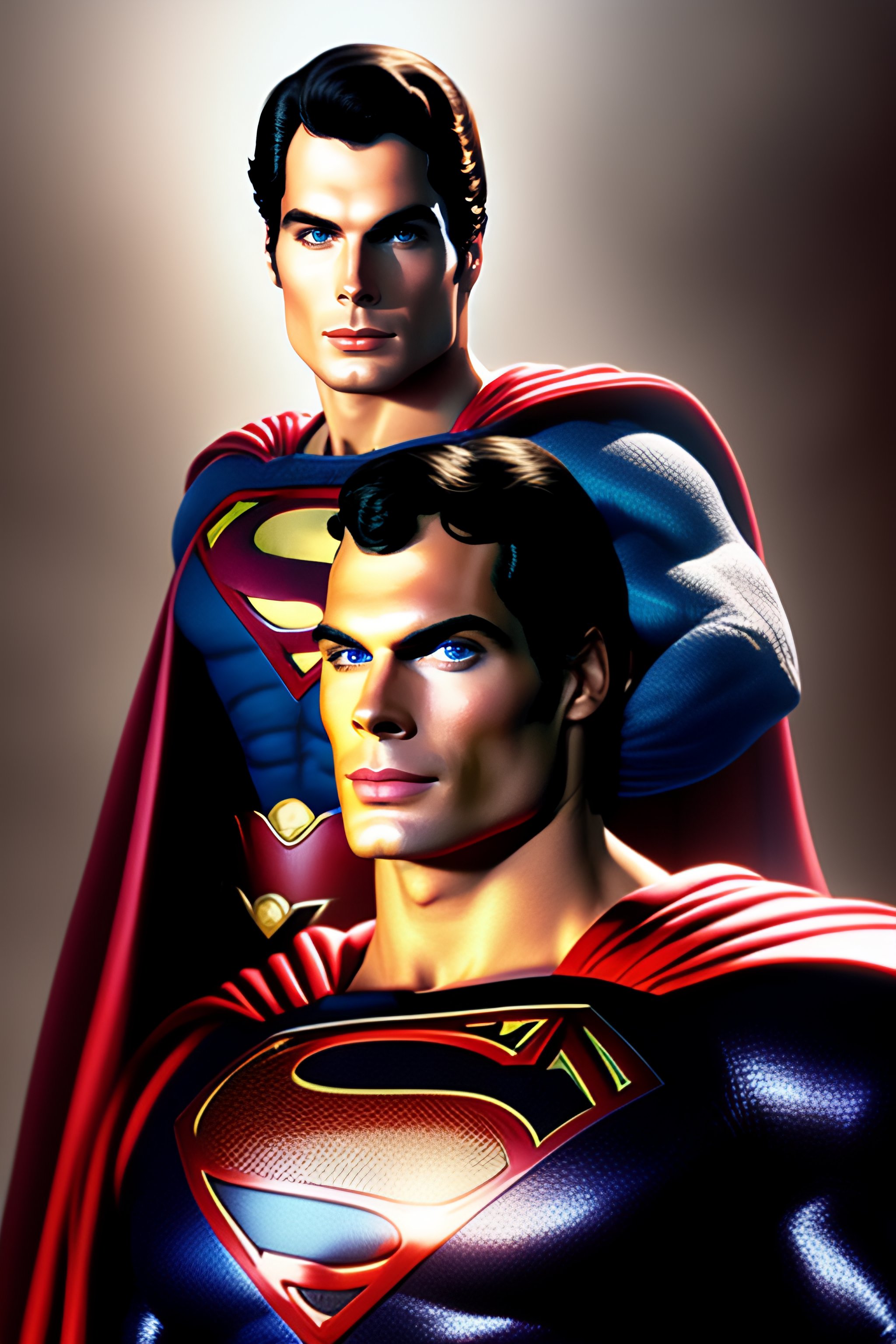 Henry Cavill Christopher Reeve Suit