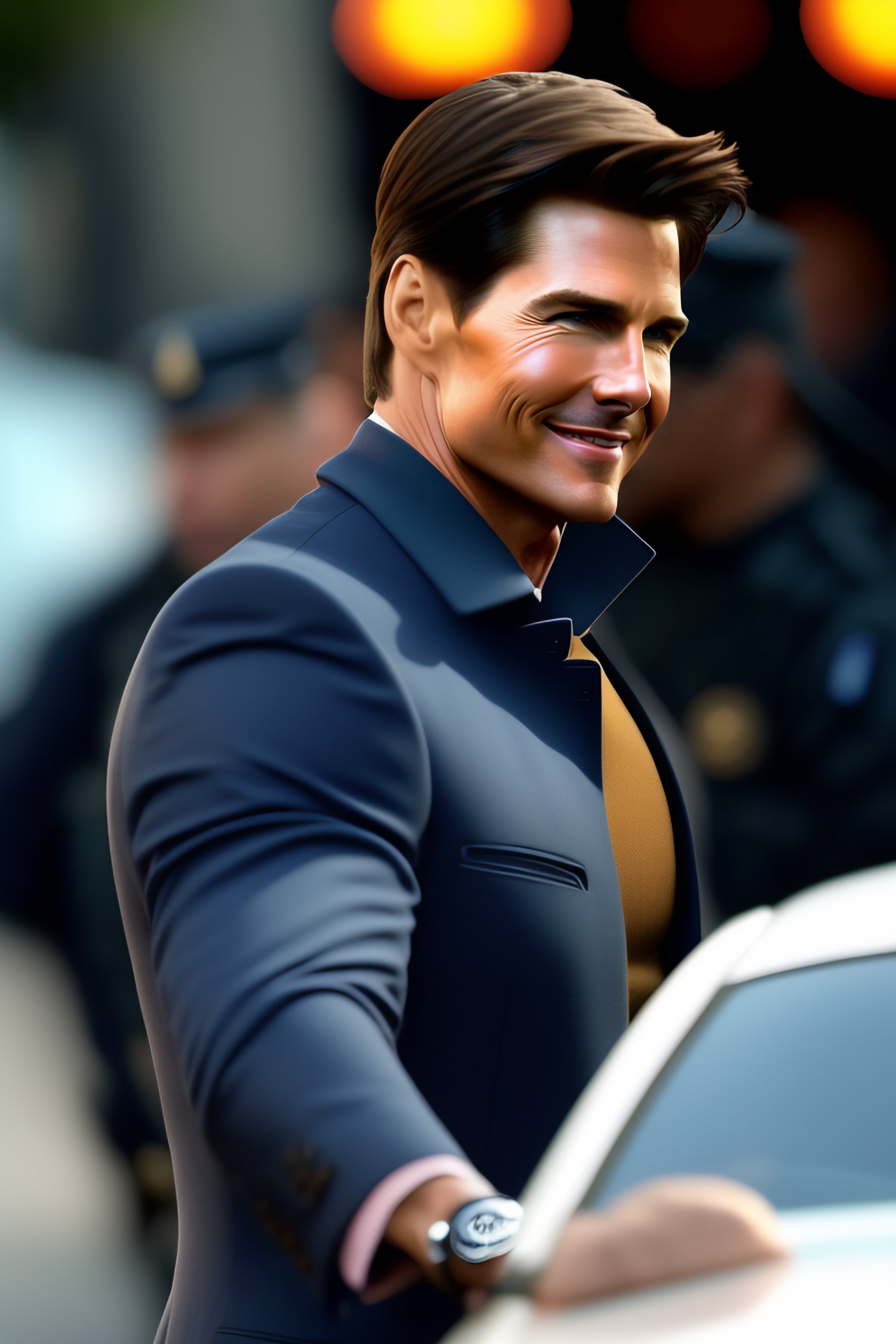 Lexica - Tom cruise playing badmitton