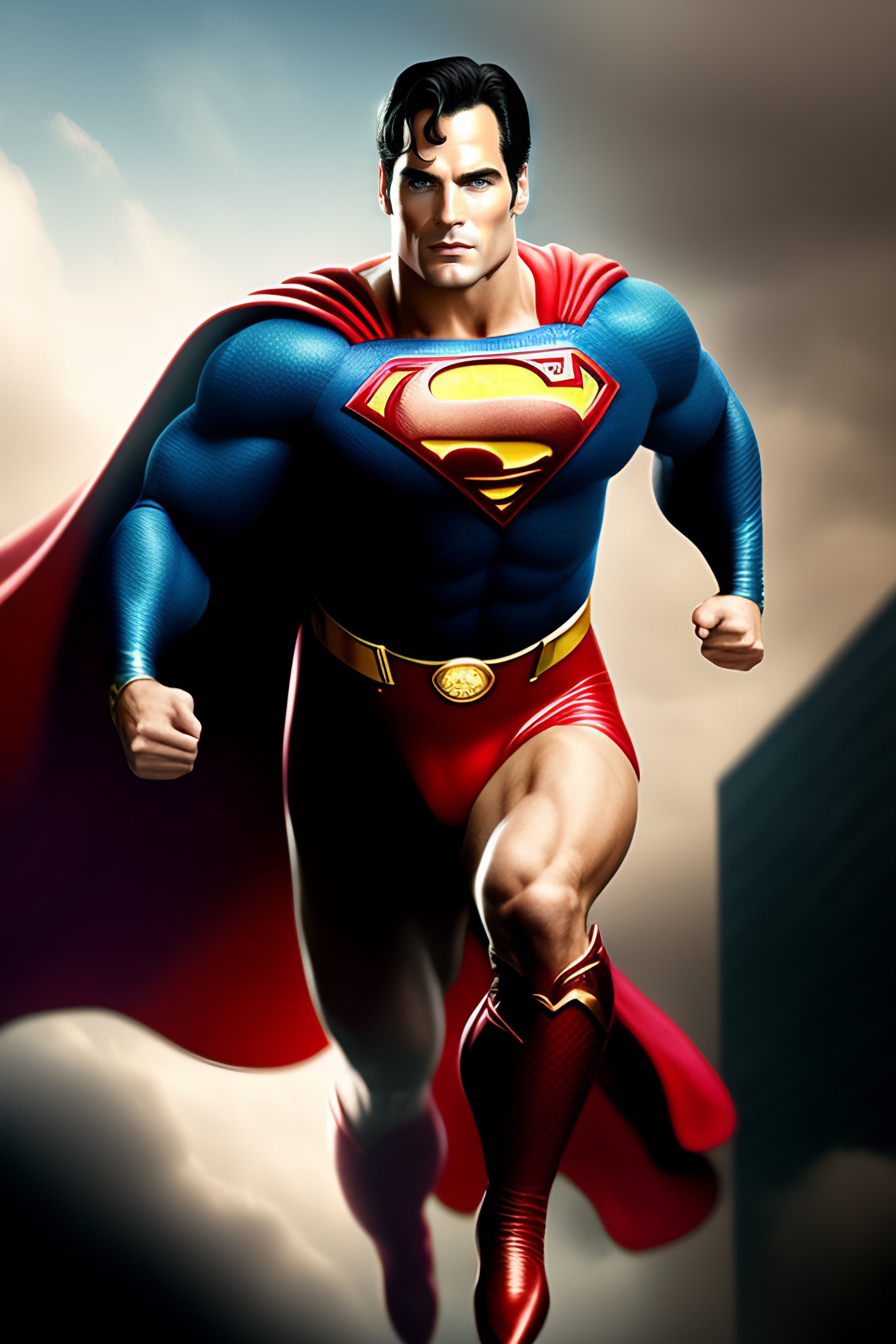 Lexica - David Corenswet as Superman