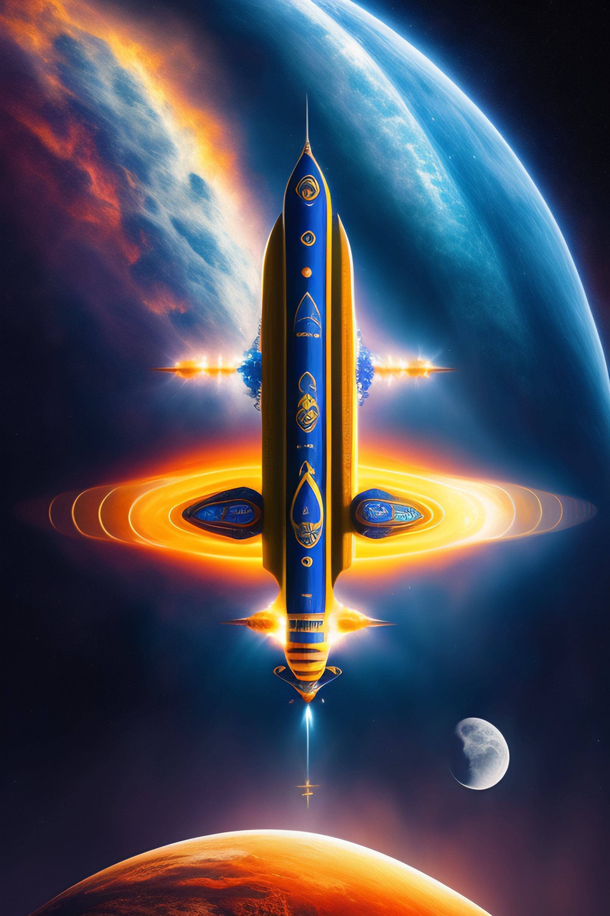 Lexica - Spaceship in sidereal space