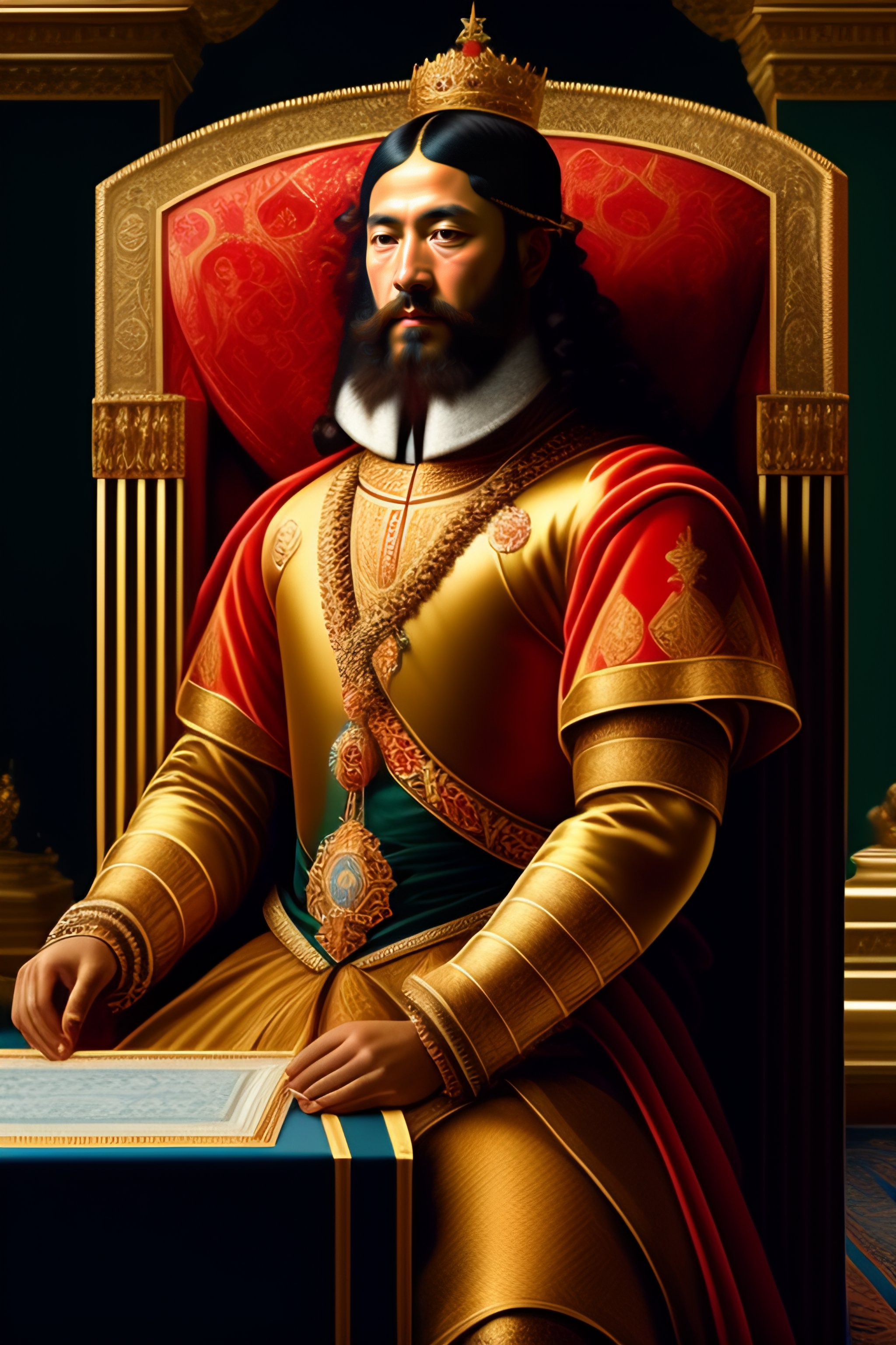 Renaissance Portraits Of Kings