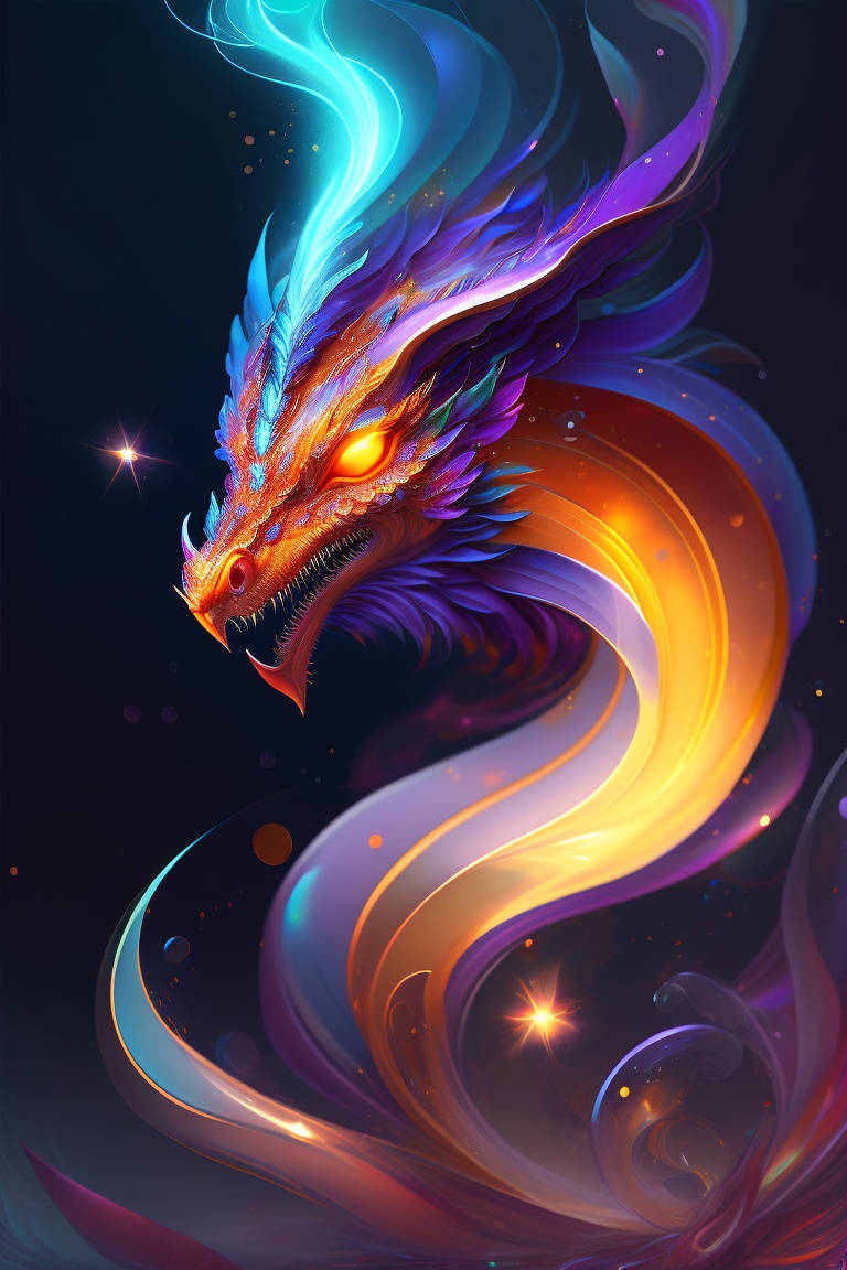 Lexica - ((Dragon ))plash art, luminism, fantasy acrylic, digital ...