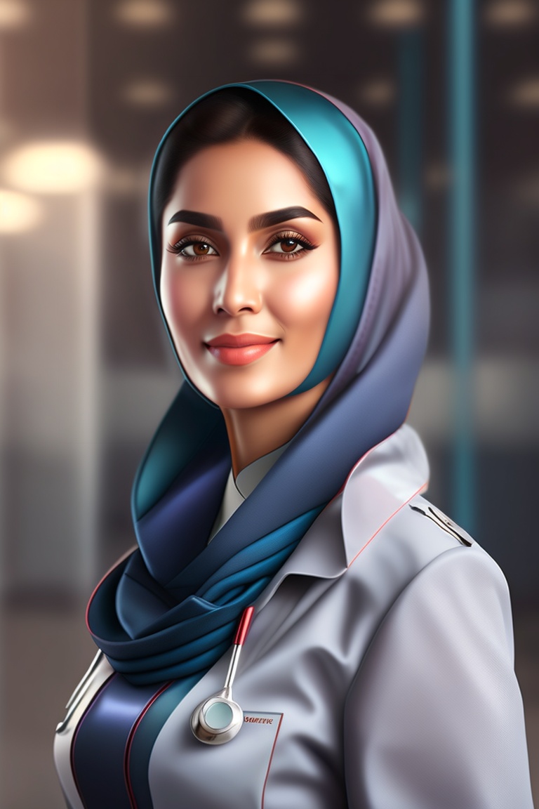 Lexica - Photo of a realistic experienced Pakistani Muslim Female ...