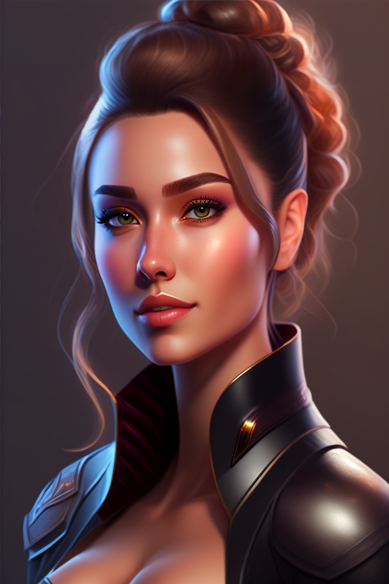 Lexica - ML character, woman