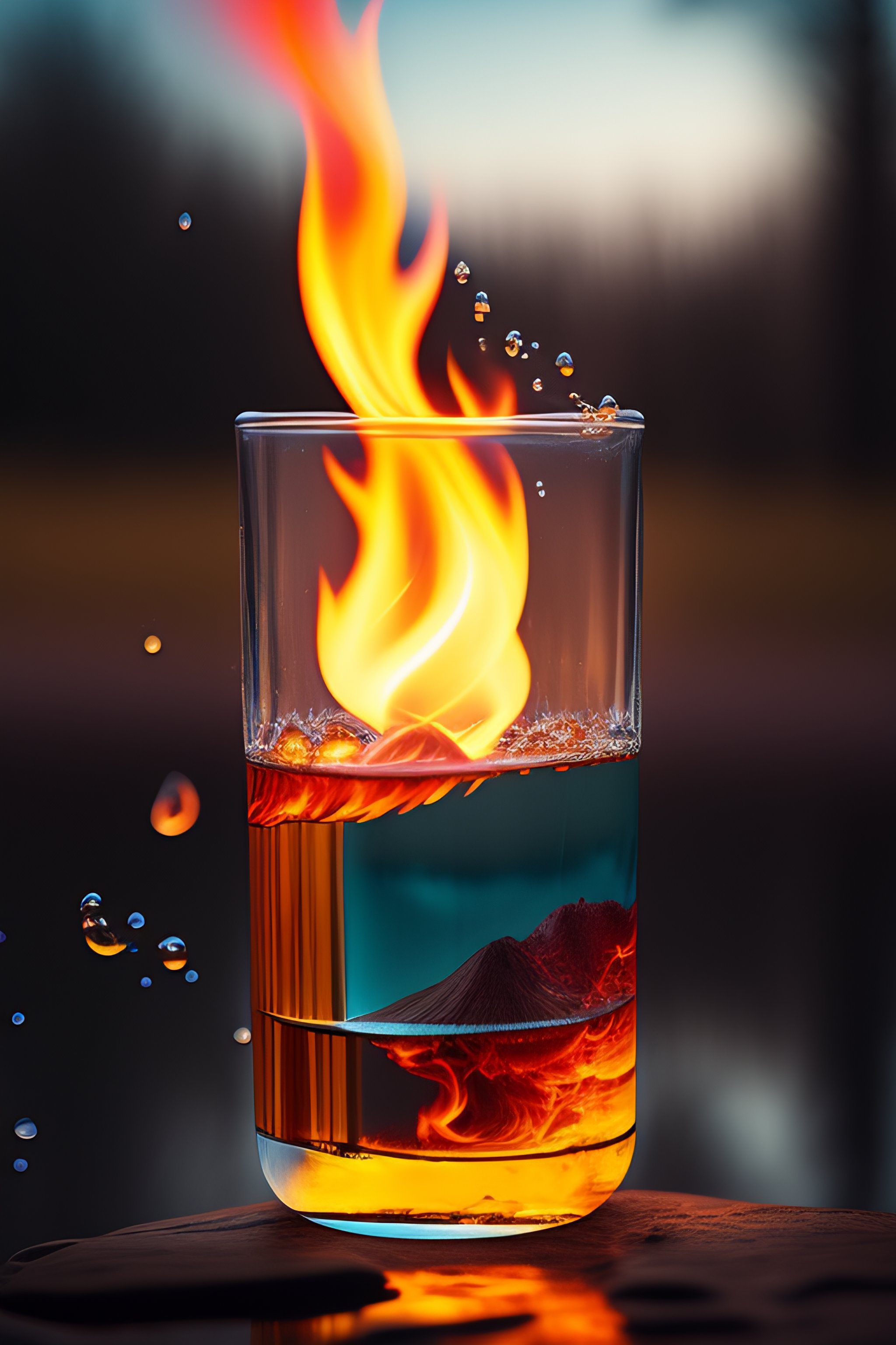 Lexica - Water drinking fire