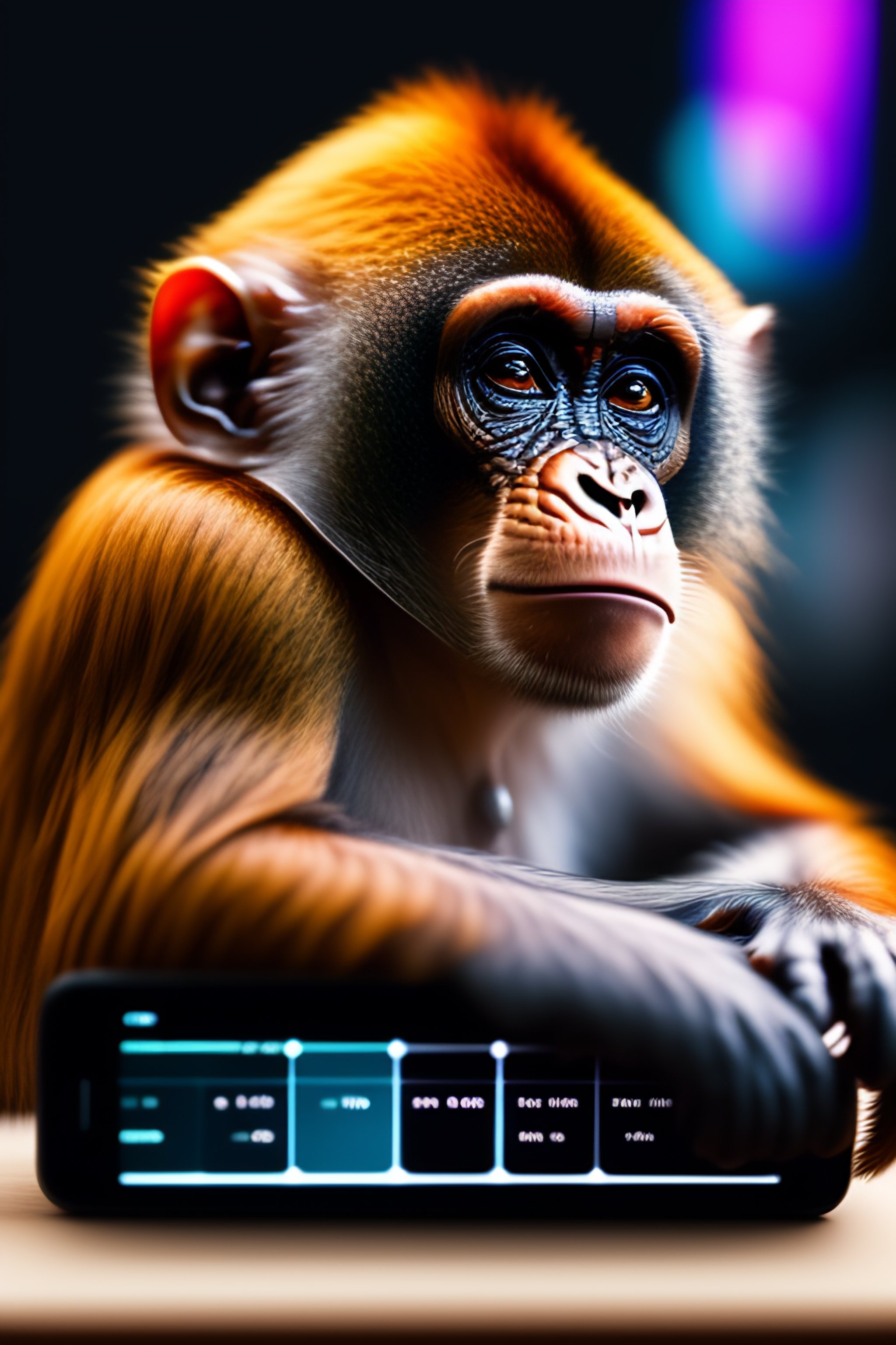 Lexica - Geekbench, primate labs, monkey, machine learning, image ...