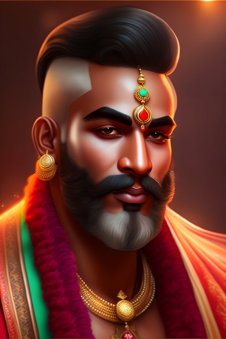 Lexica - Rishi muni man telling the beats of Indians, decent look ...