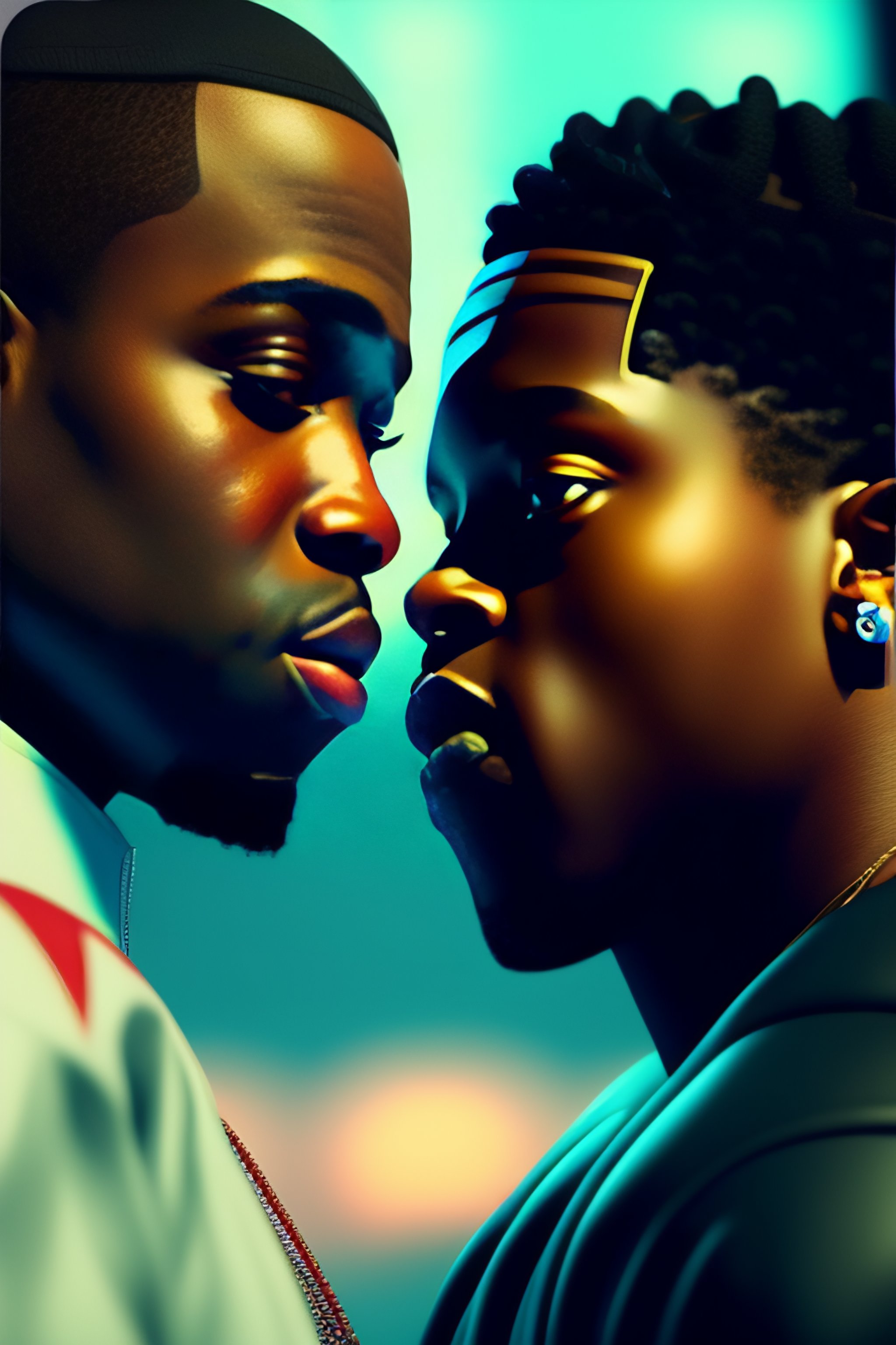 Lexica - "Mac Miller" rap battling "A$AP Ferg" at the concert ...