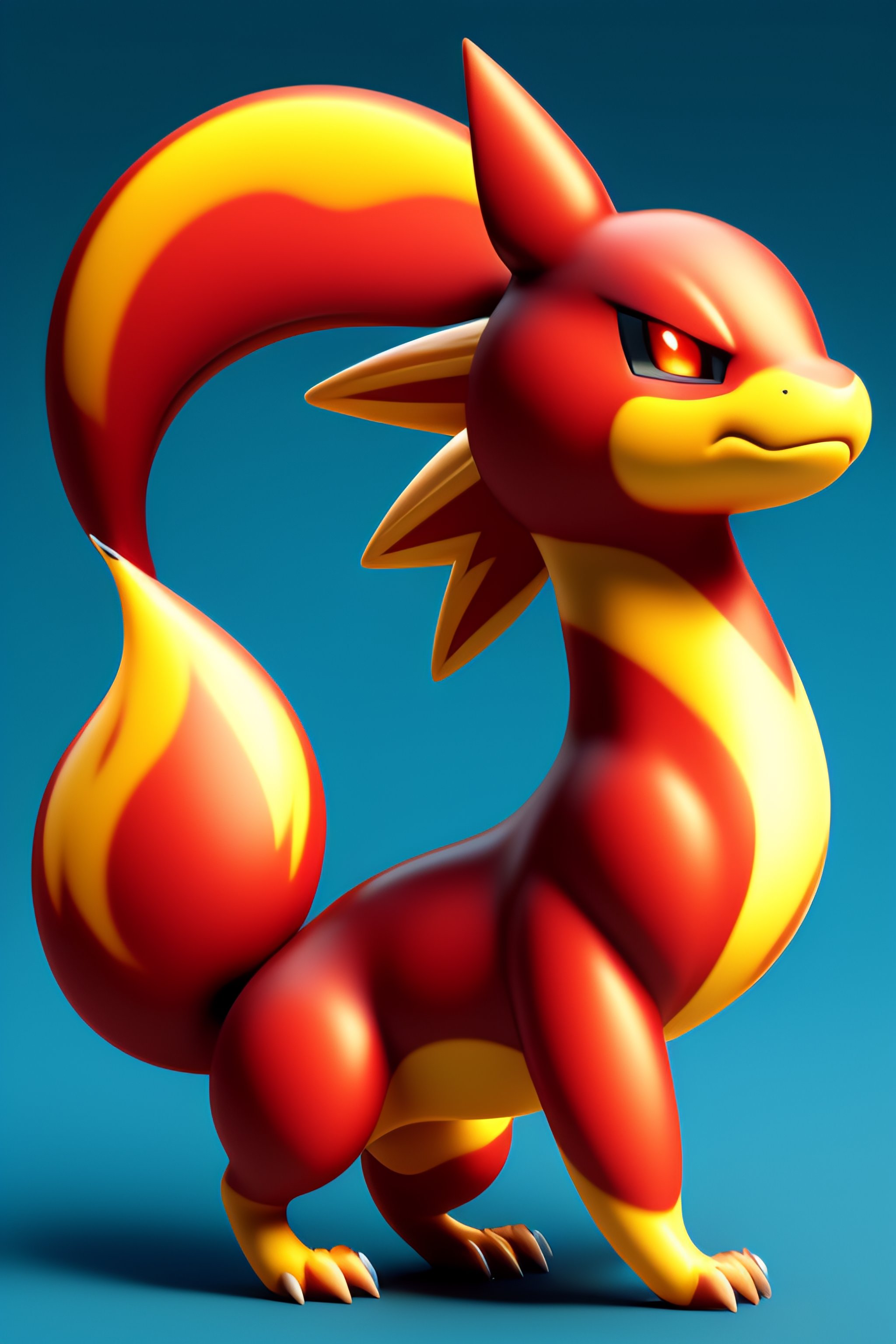 Lexica - Pokemon fire type