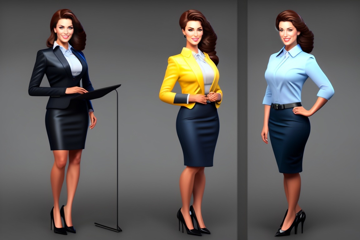 Lexica - Tv reporter, female very realistic , attractive, tall and ...