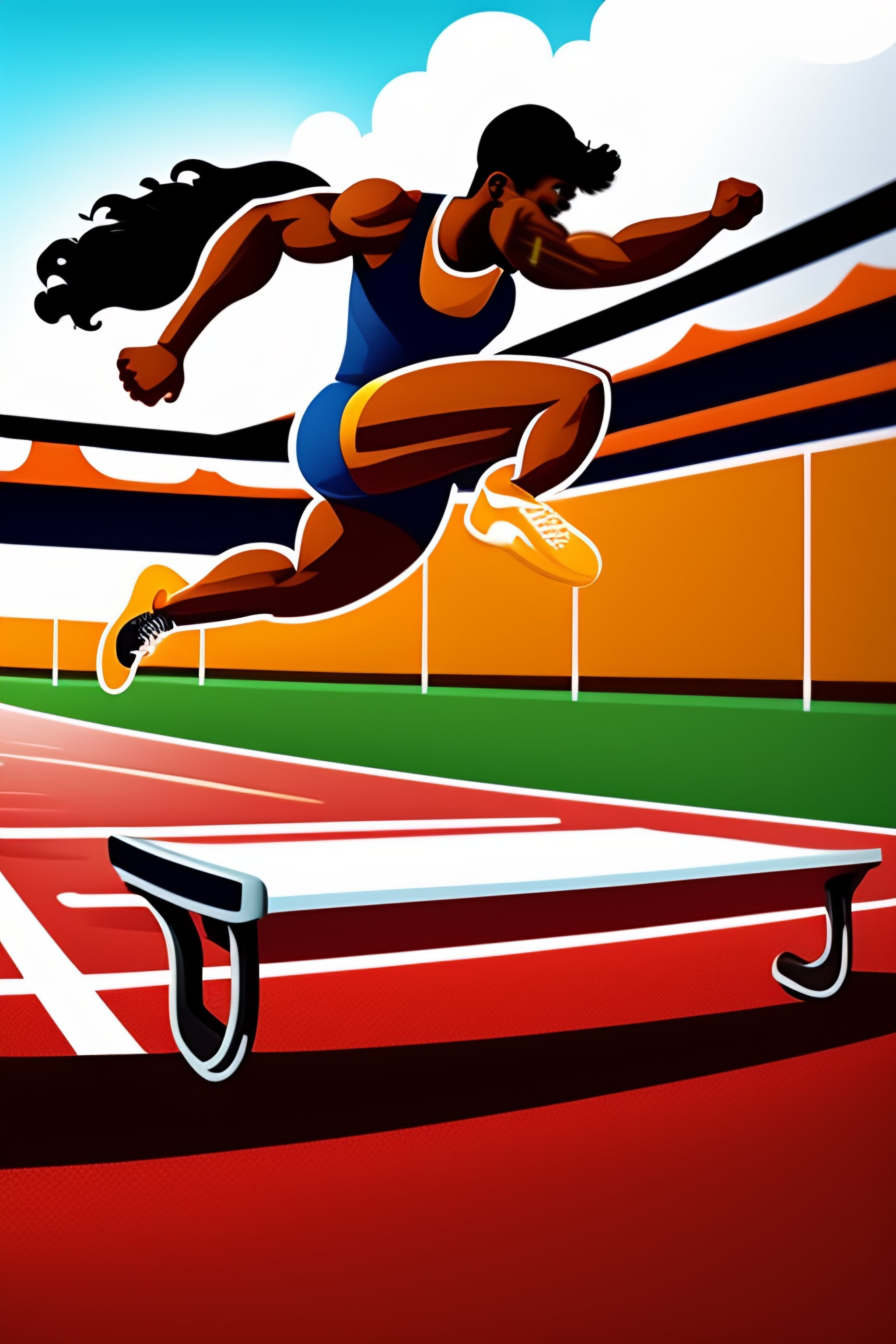 Track And Field Animations