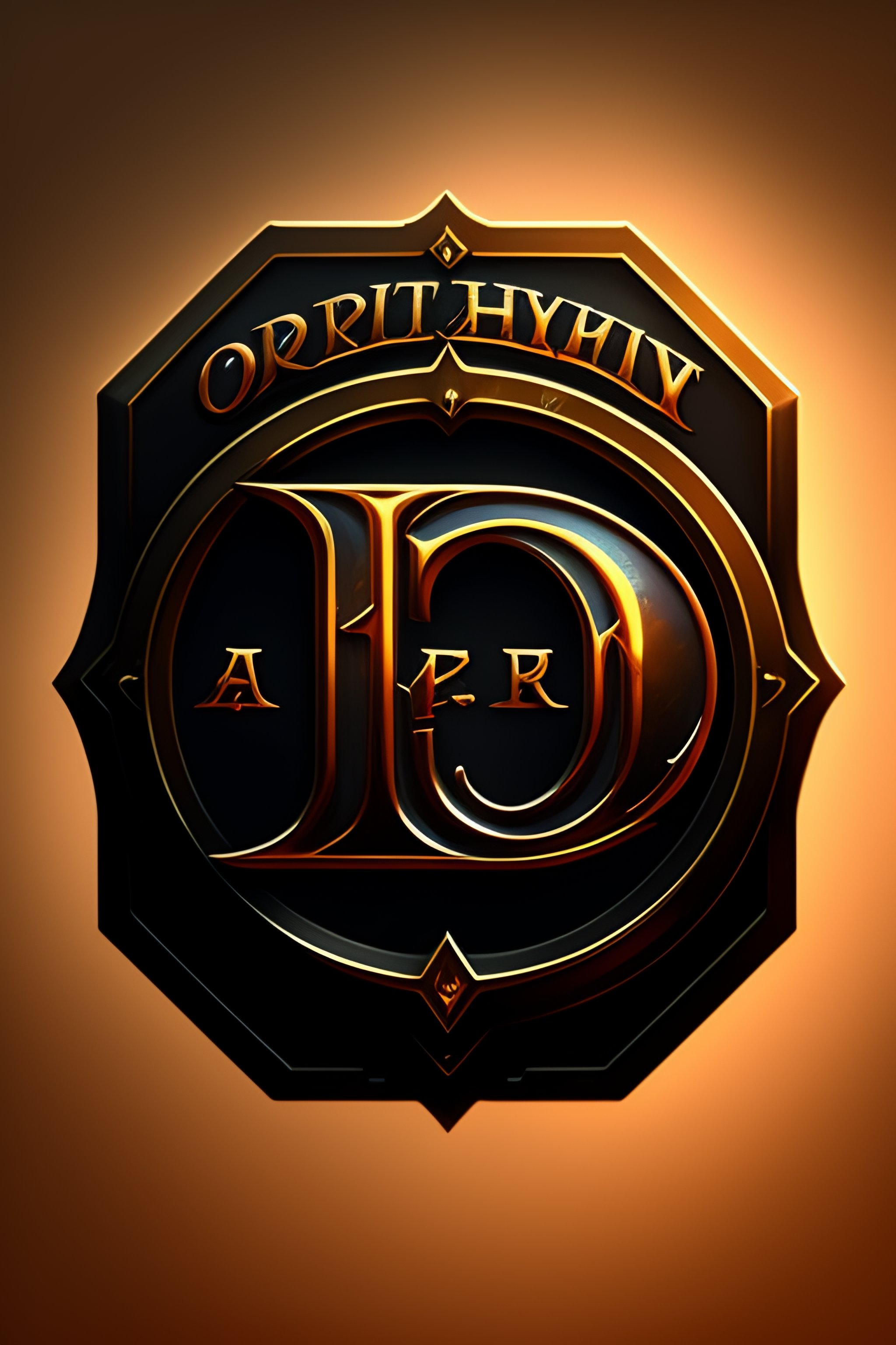 Lexica - A OLD METAL Minimalist logo for Steampunk LOGO!!, ROUNDED ...