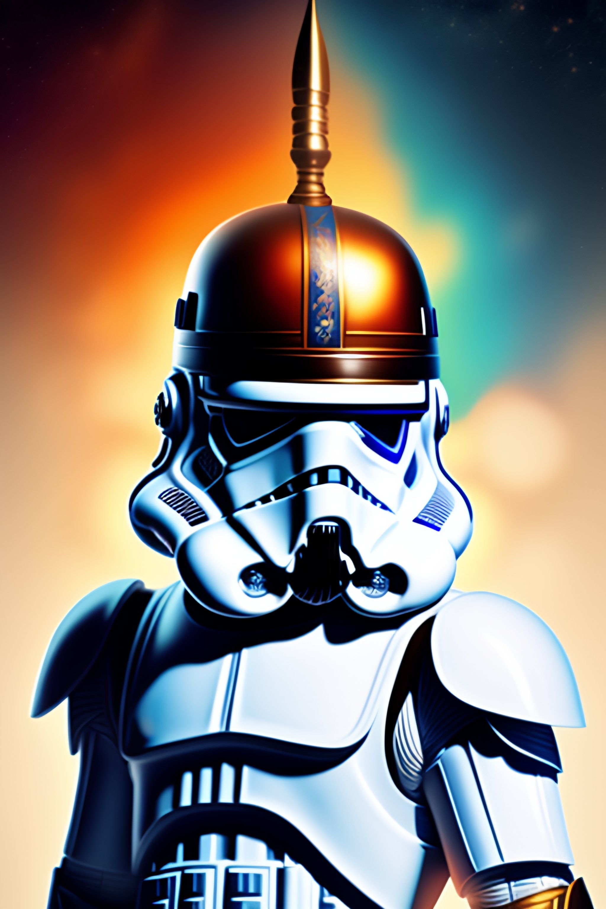 Stormtrooper Art Wallpaper
