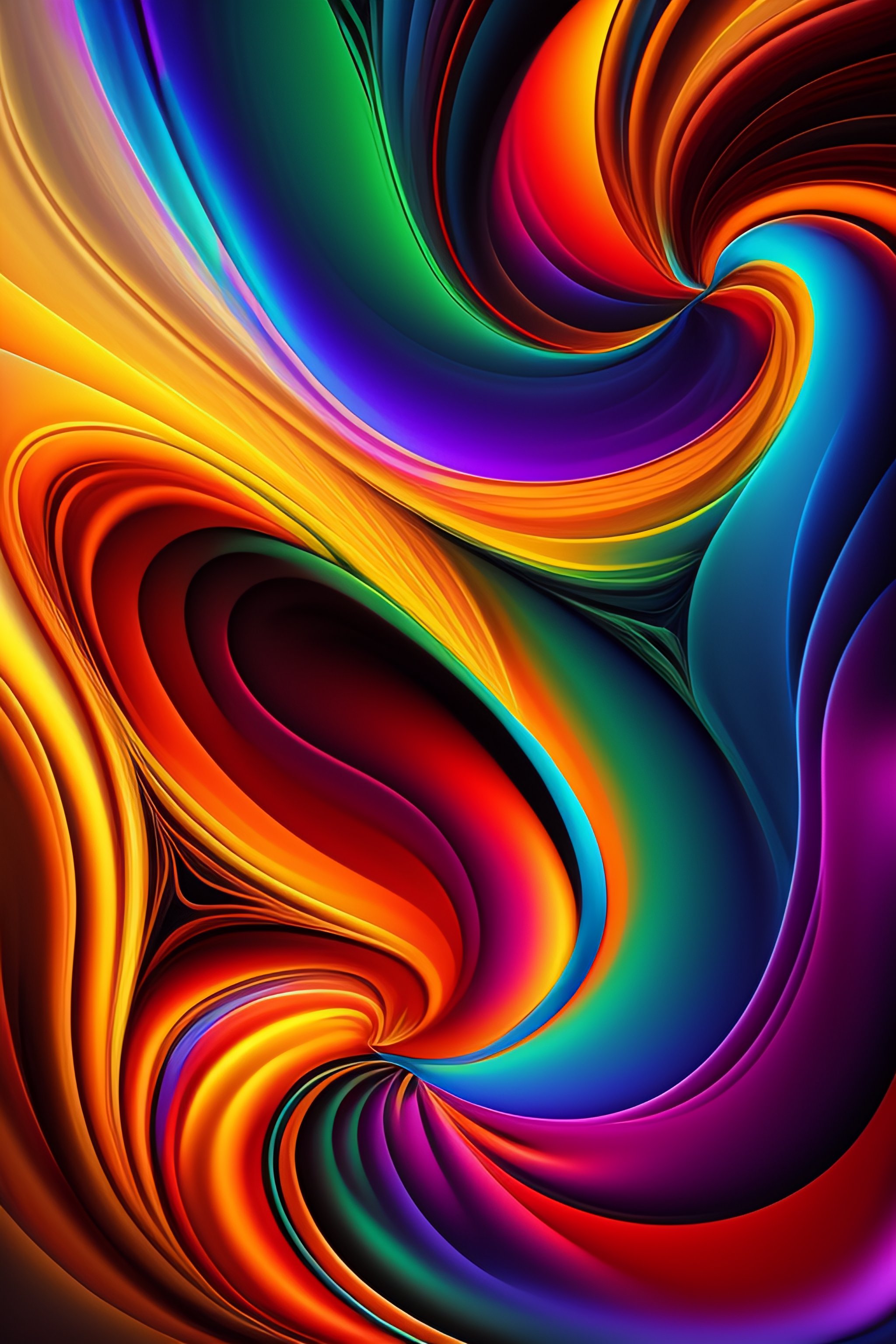 Lexica - Generative abstract masterpiece oil paint on canvas