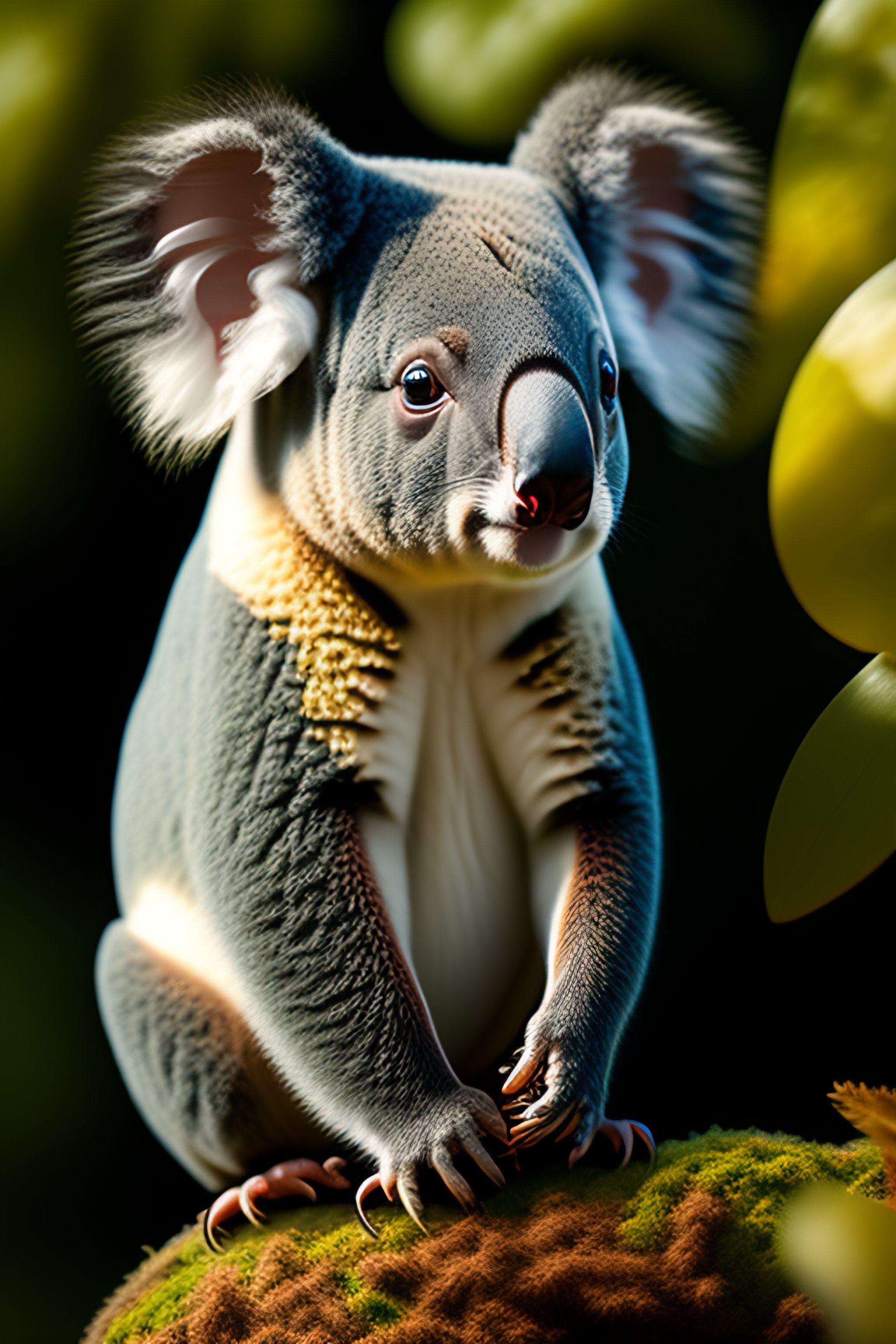 Lexica - Puscheliger koala