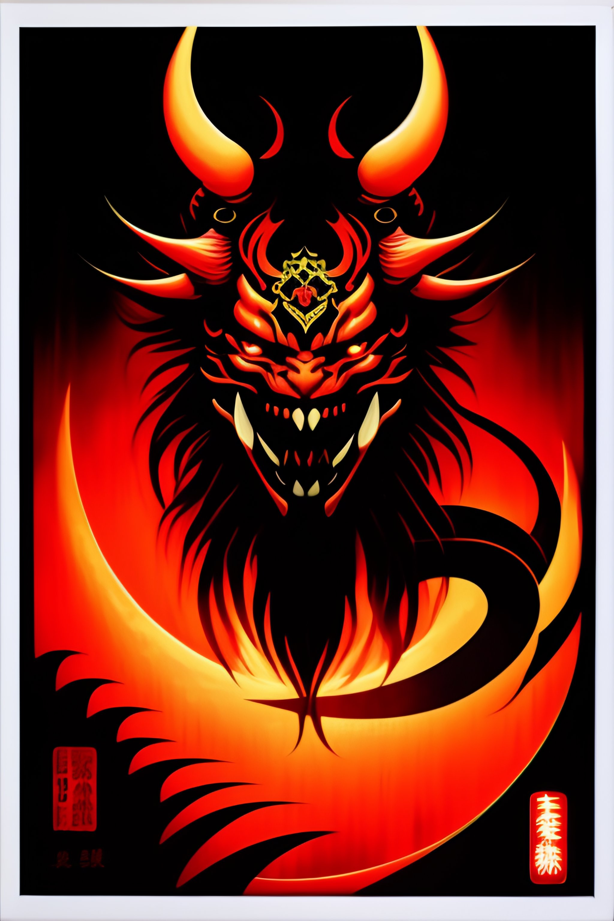 Lexica - Japanese demon