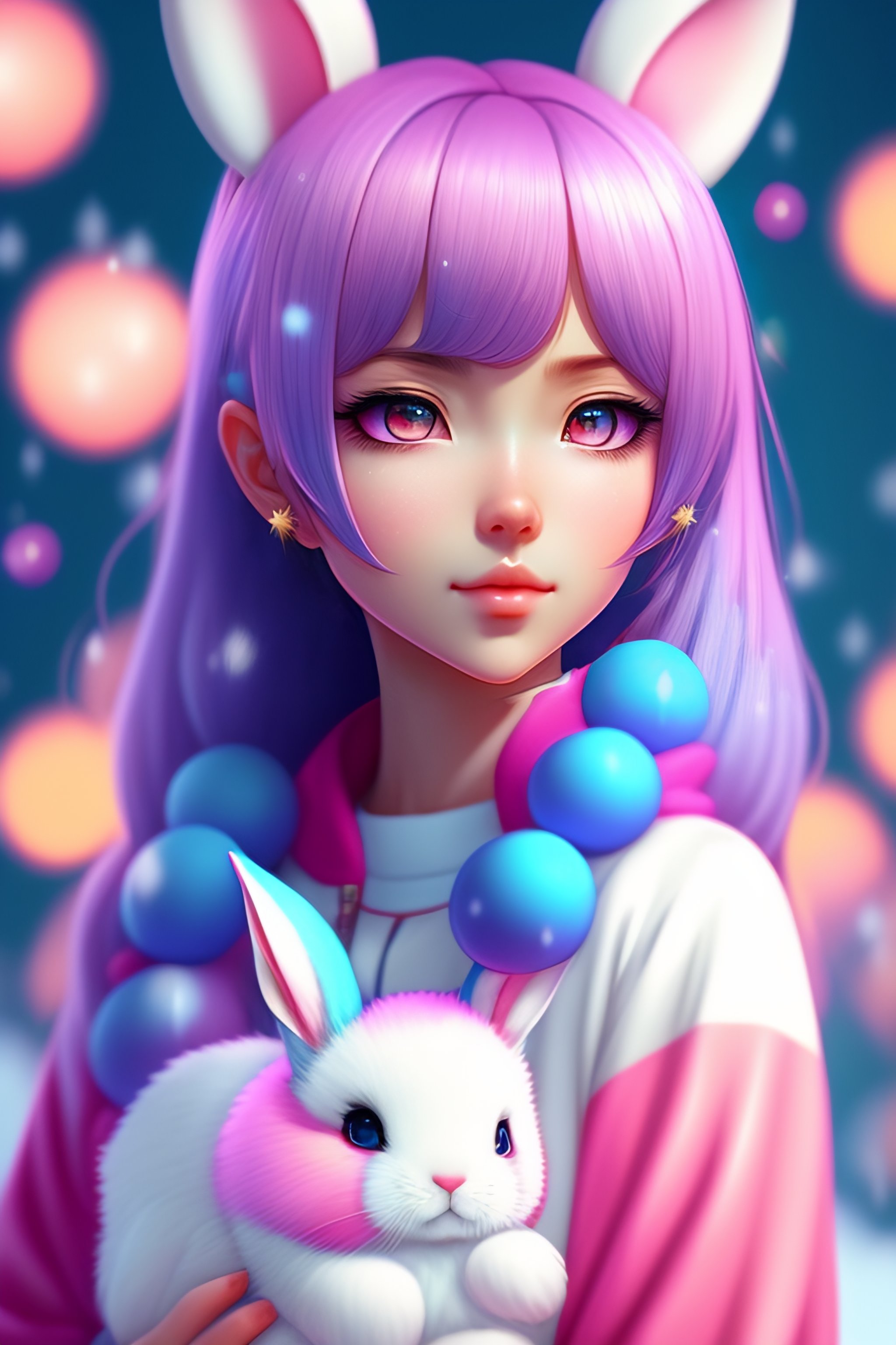 Lexica - Anime,wallpaper like pencil drawing, digital art of cute ...
