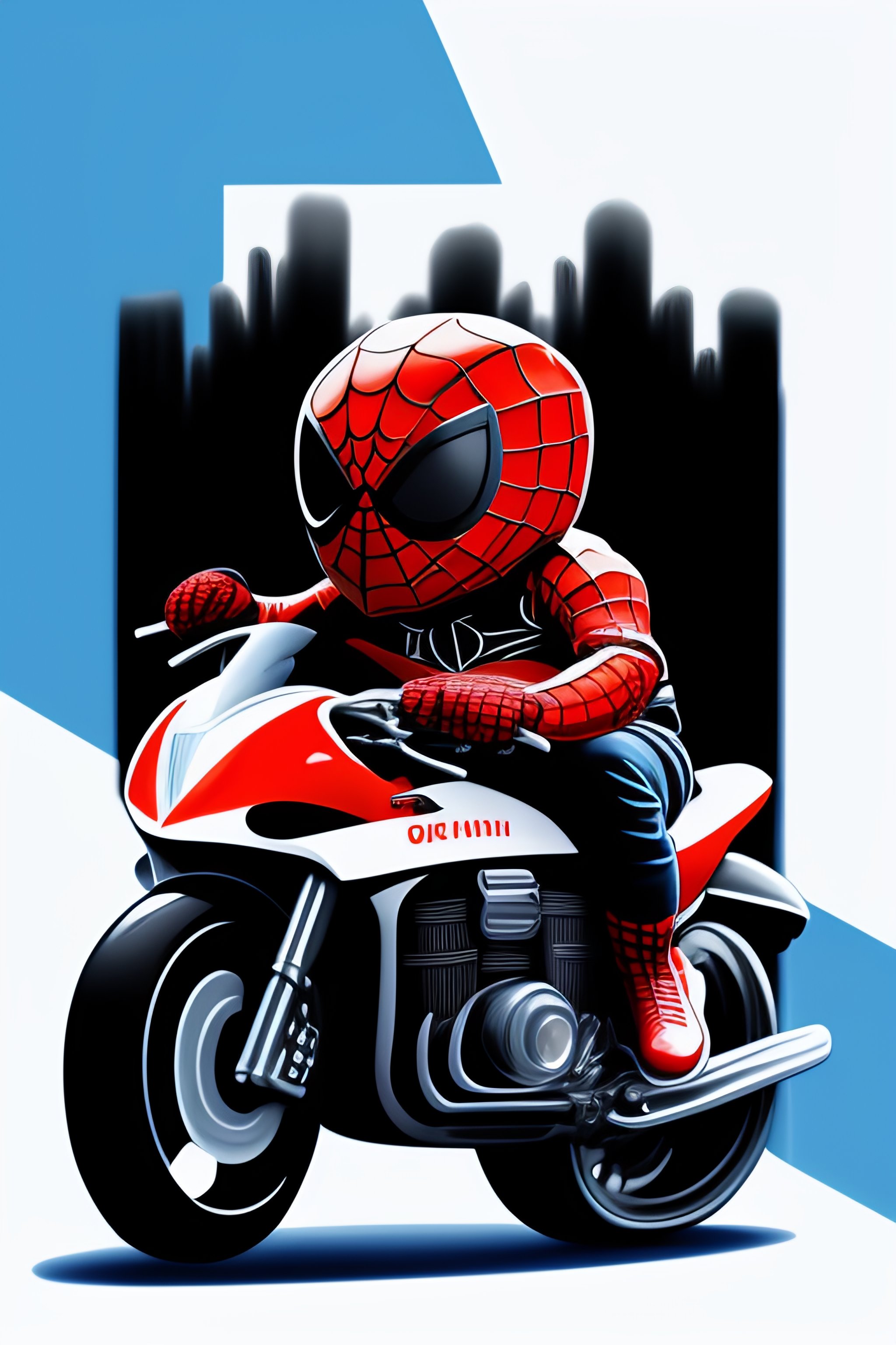 Lexica - Masterpiece, masterpiece, little spiderman, normal little ...