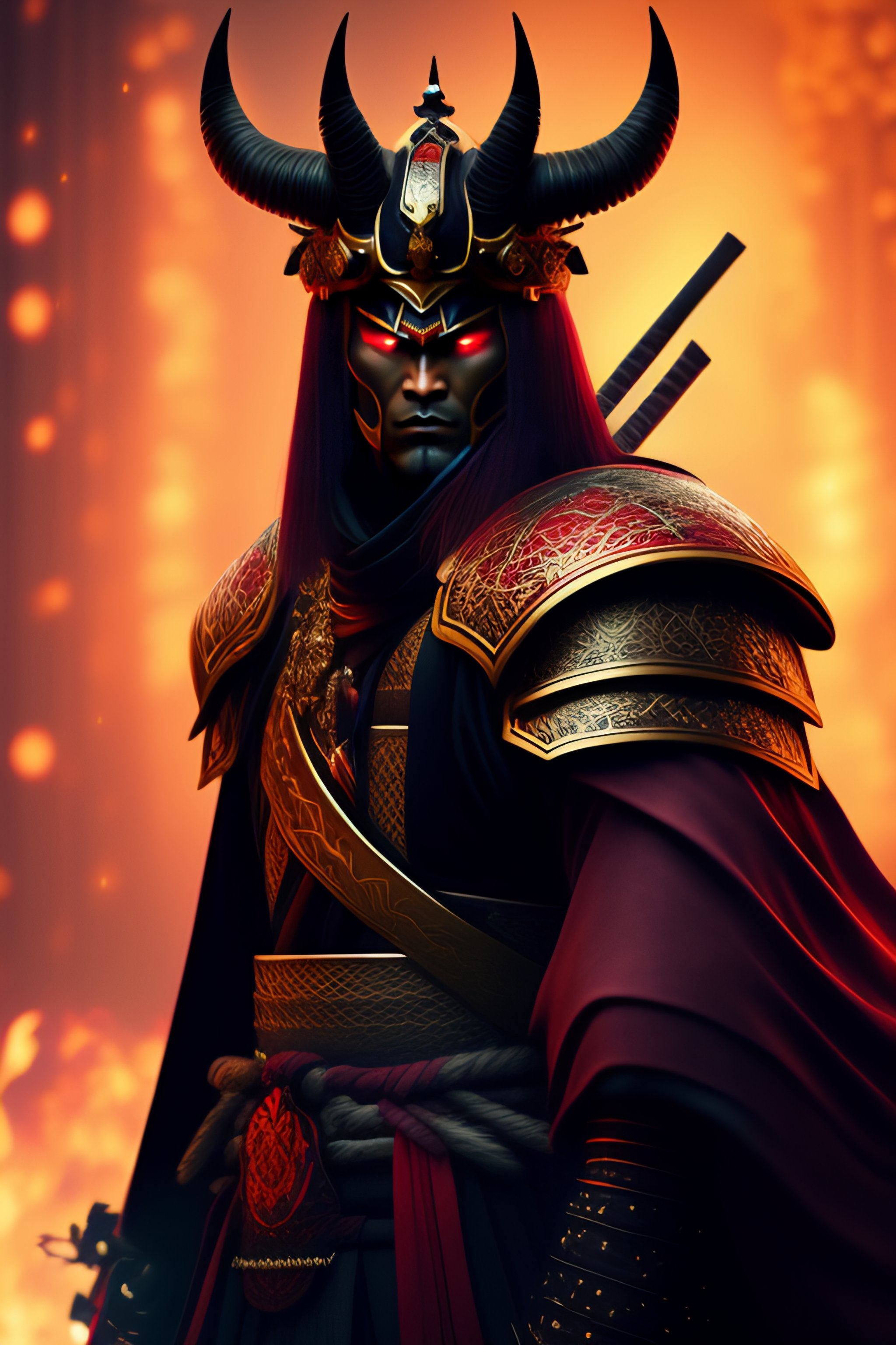 Lexica - Demon samurai