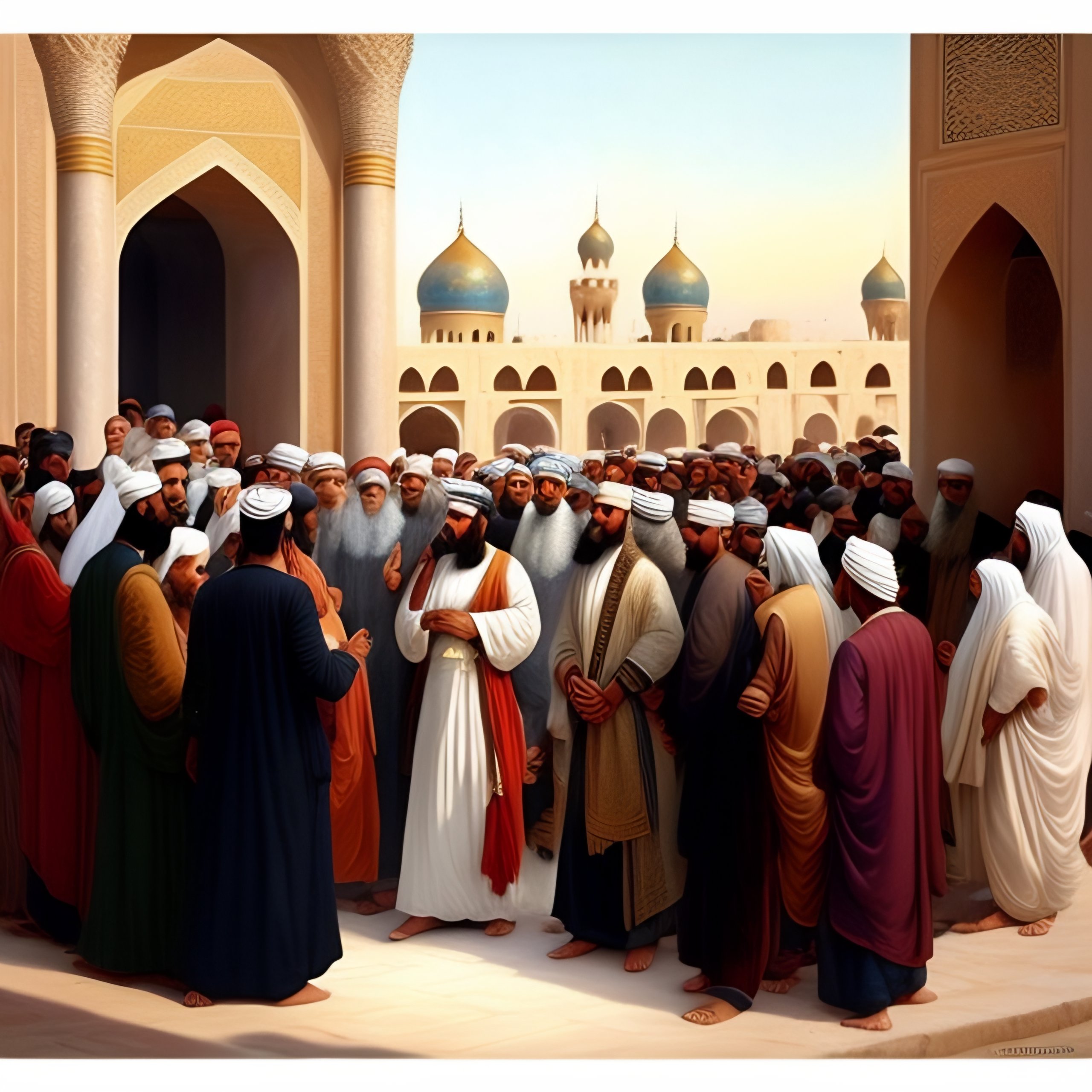 Lexica - A small group of eight Islamic scholars in 8th century Baghdad ...