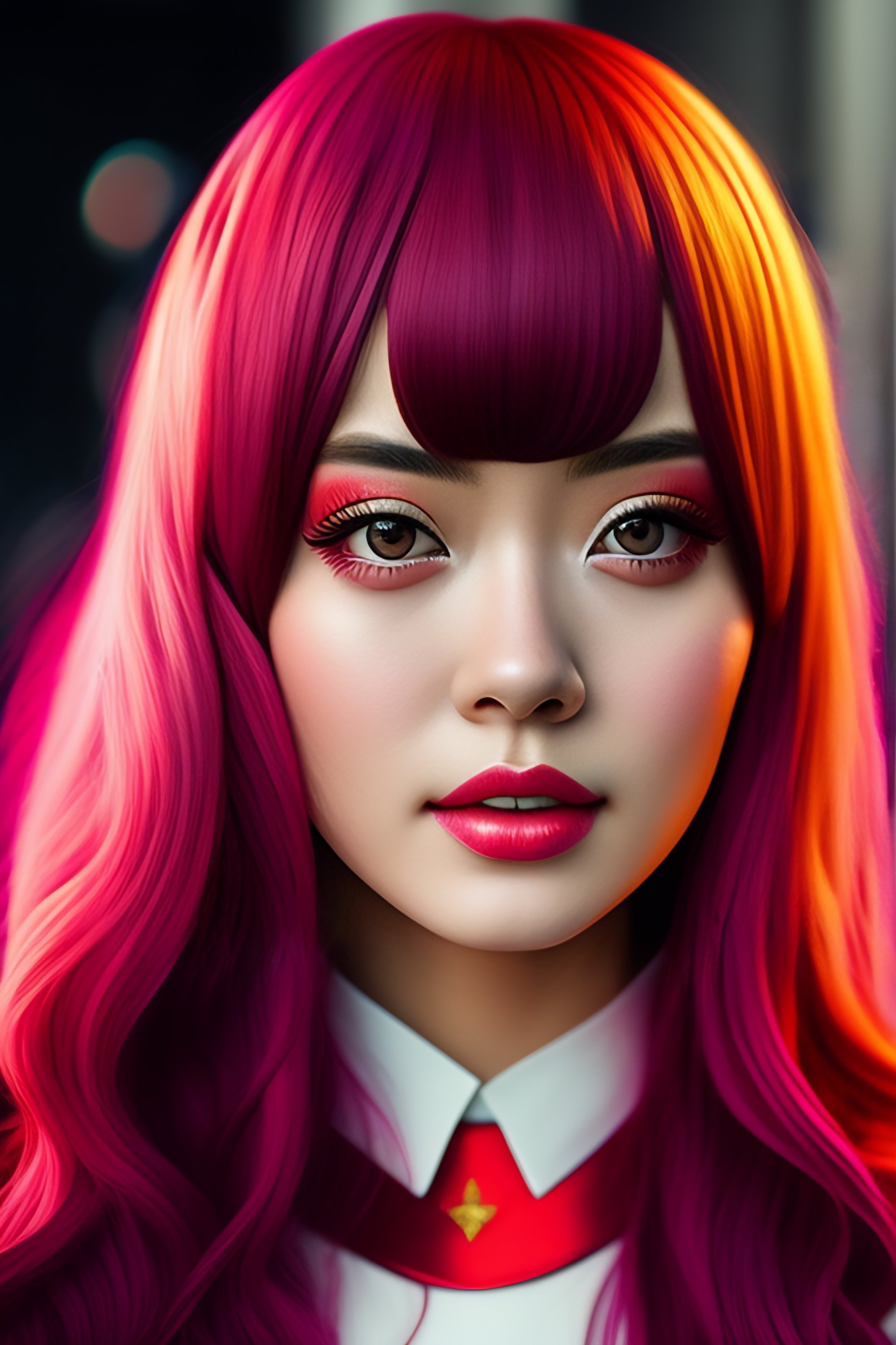 Lexica - Cosplay, Cosplayer, Kanna Hashimoto, cute girl, beautiful girl ...