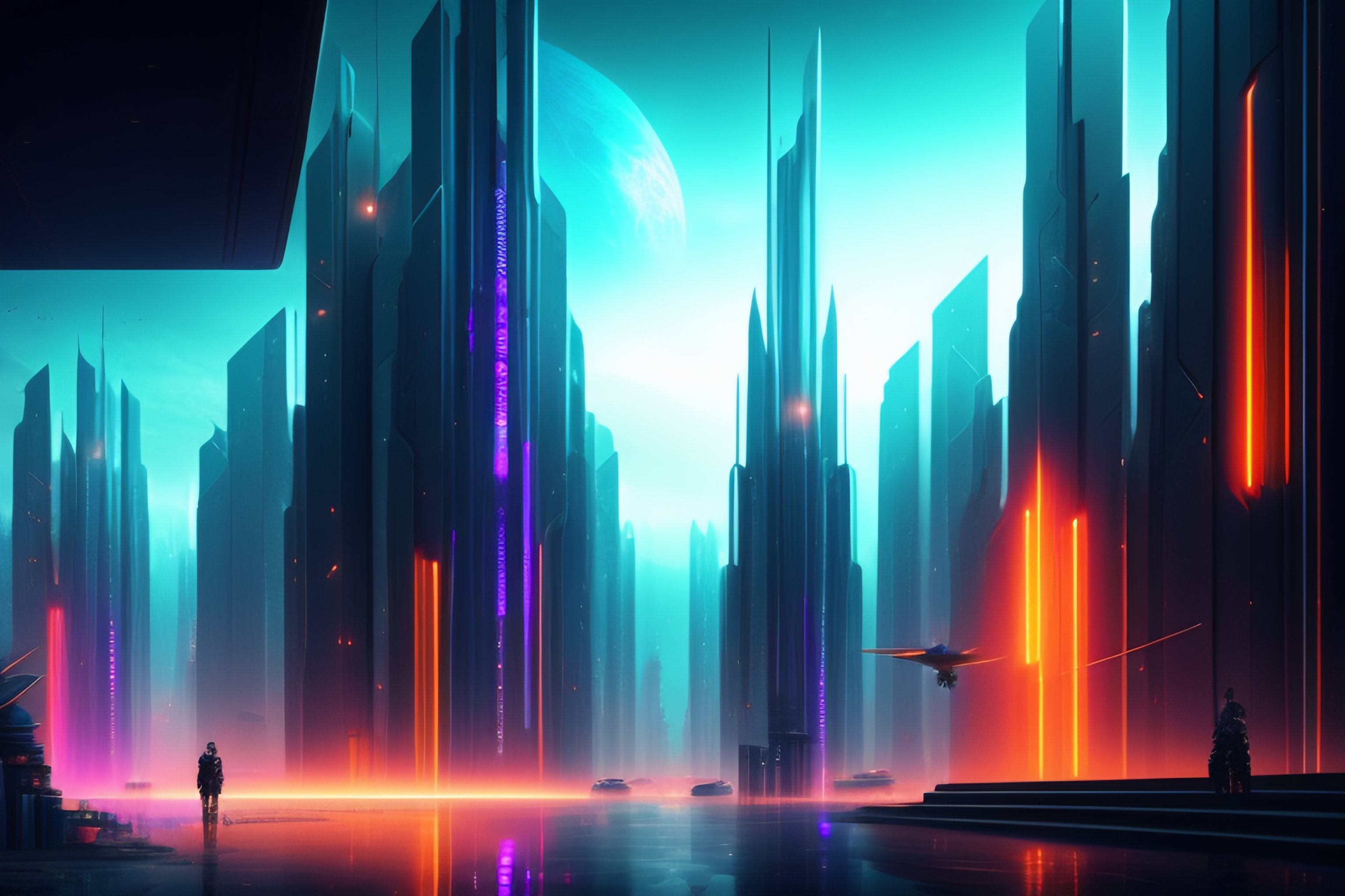 Lexica - Online design, cyberpunk